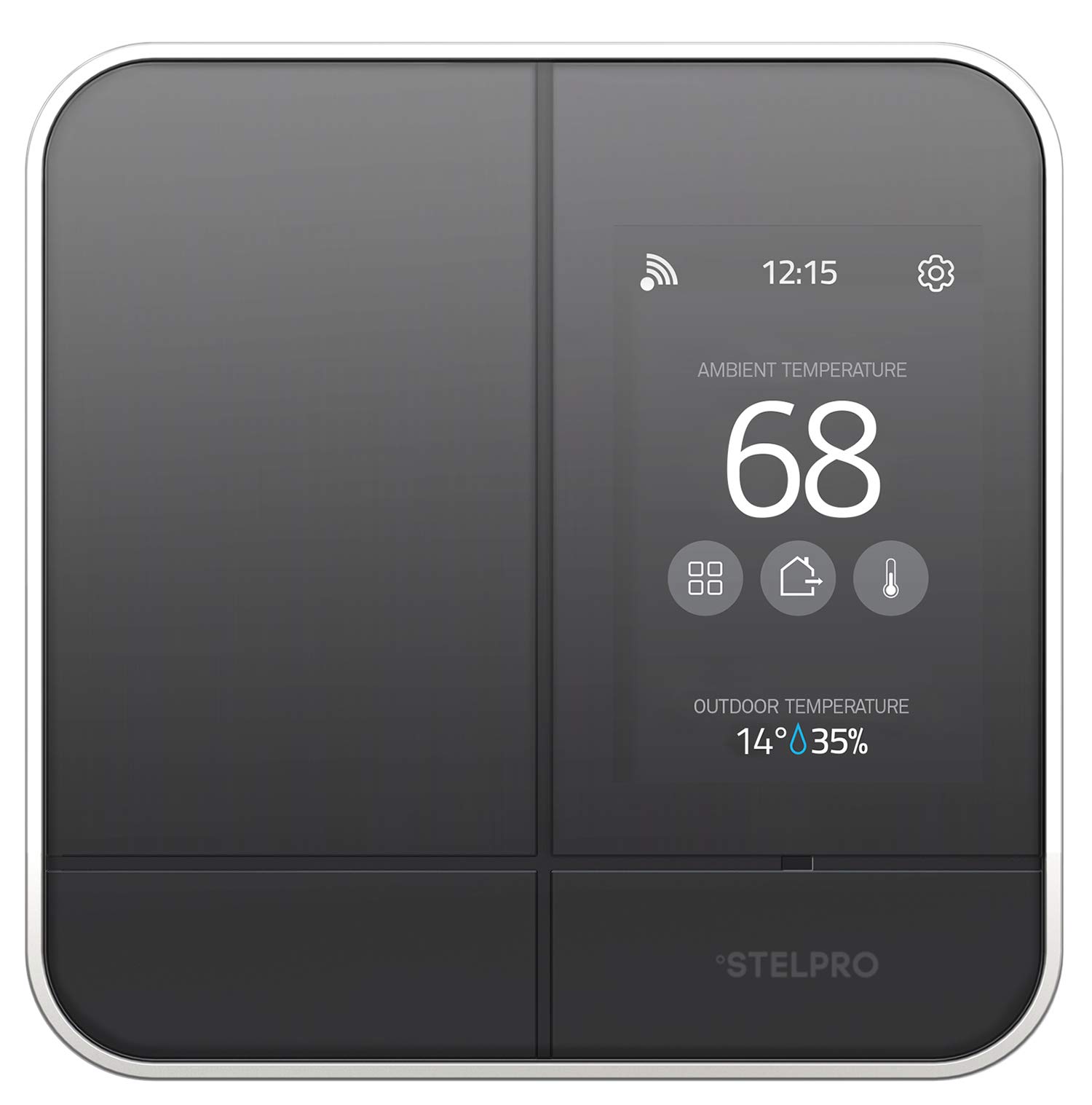 Stelpro ASMC402 Smart Home Wi-Fi Controller Thermostat Adds Maestro Connectivity to Line Voltage Electric Baseboards, Convectors, and Fan Heaters