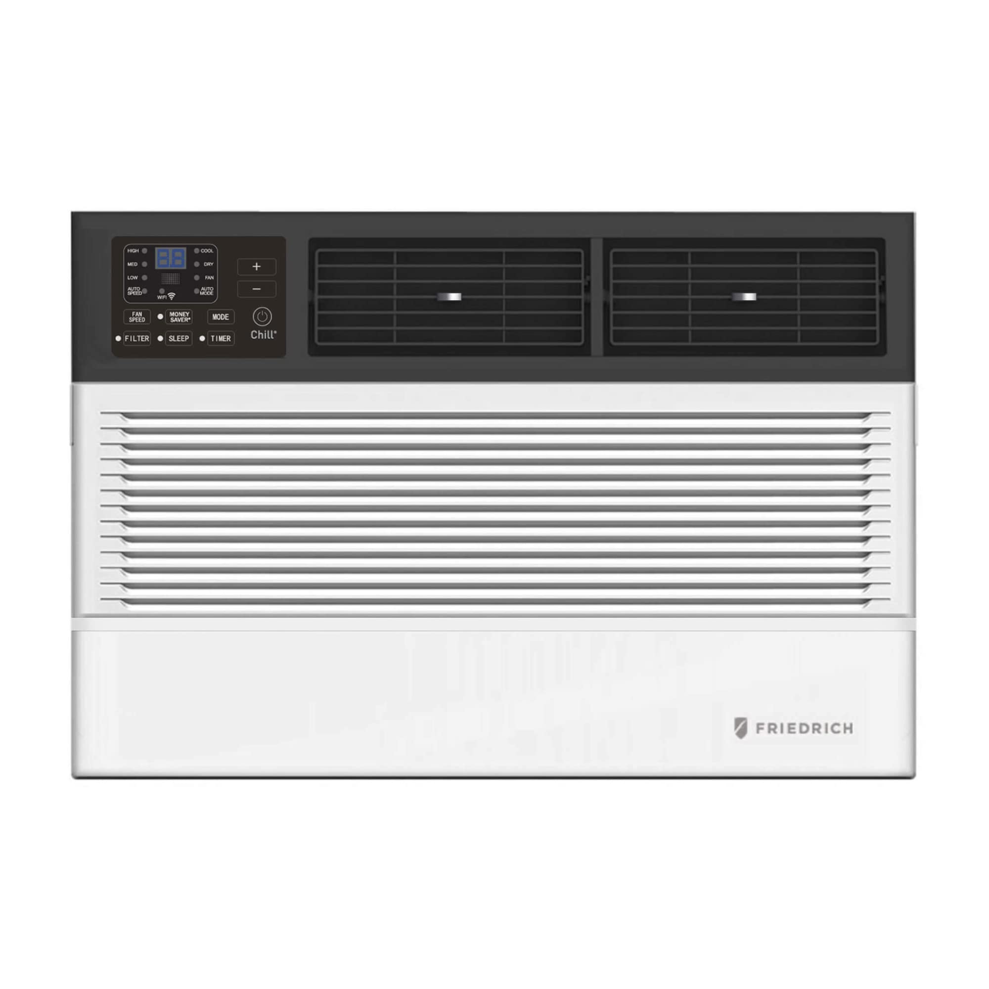 Friedrich Chill Premier 10,000 BTU Smart Window Air Conditioner with Built-in WiFi, 10000, White