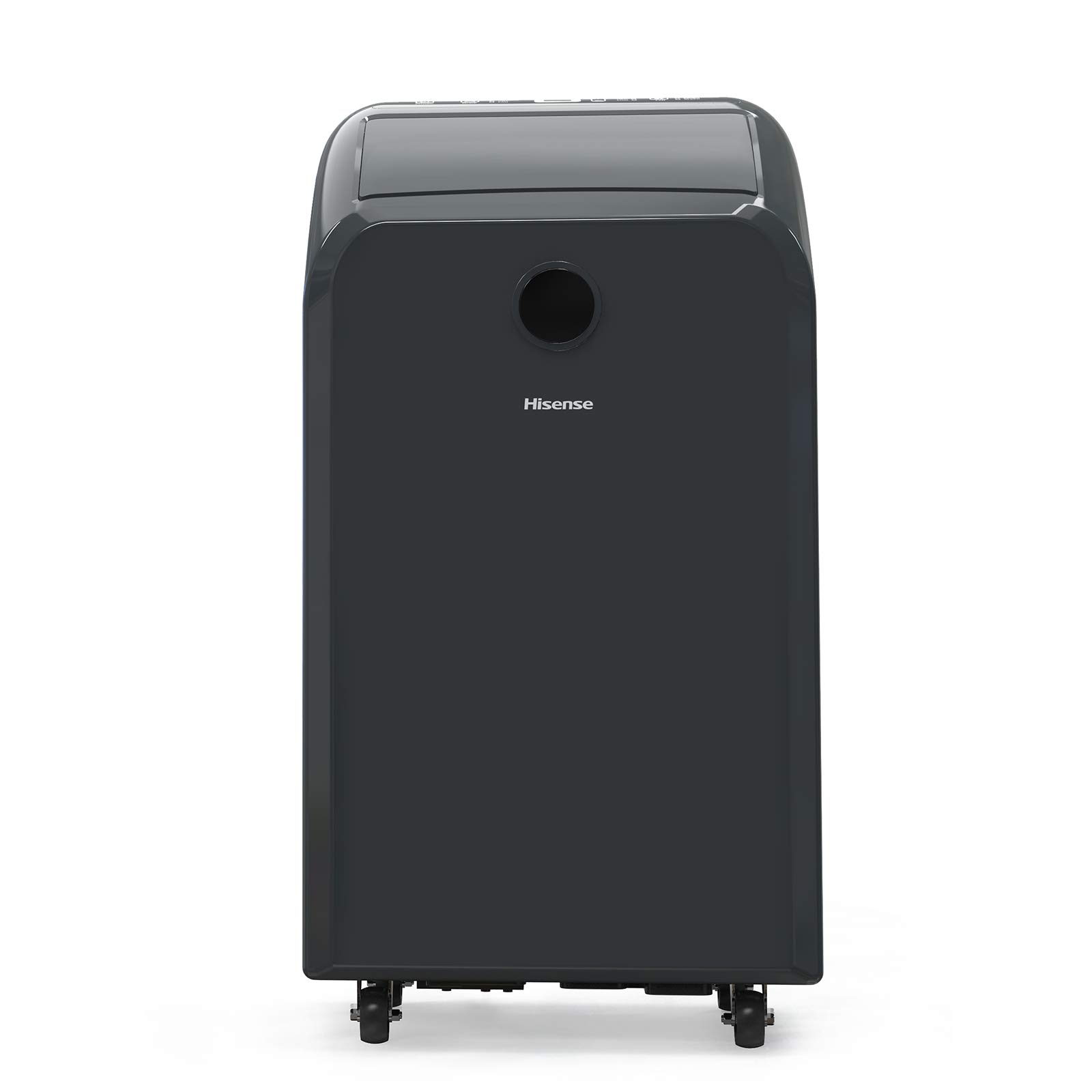 Hisense Portable Air Conditioner 9,000 BTU Cooling Dehumidifier Fan for Rooms up to 400 sq.ft, Remote Control, Long Distance Air Flow, Black
