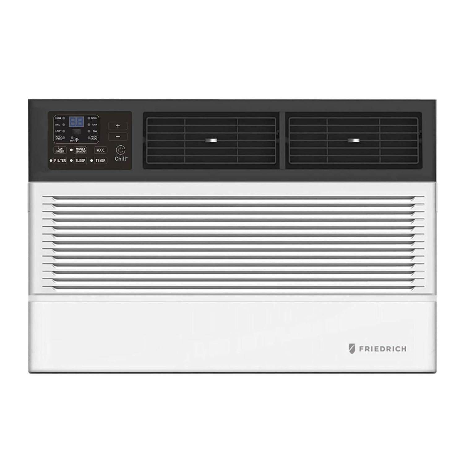 Friedrich CEW12B33A Chill Premier Smart Air Conditioner Window Unit, WiFi Mobile Control, White, Heating & Cooling Capacity (12000 BTU)