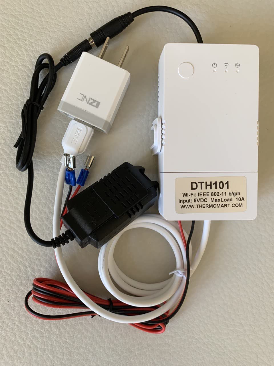 Gas Fireplace programmable Thermostat/Timer Remote/Receiver & Control Temperature or Humidity