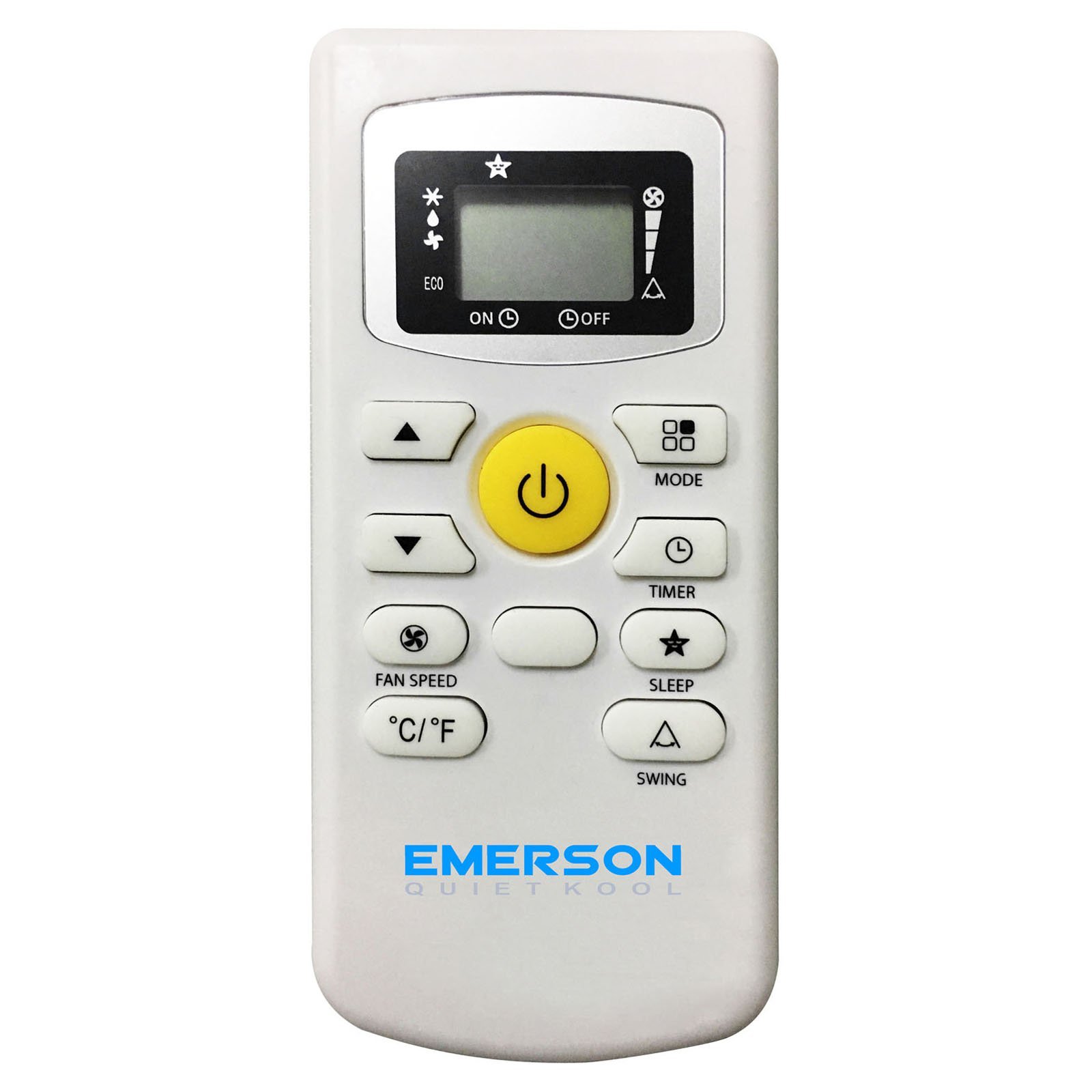 Emerson Quiet Kool EAPC10RD1 3 in 1 Portable Air Conditioner, Dehumidifier & Fan with Remote Control | for Rooms up to 350 Sq.Ft. | Digital Display | 24H-Timer | White | EAPC6RC1, Sq. Ft