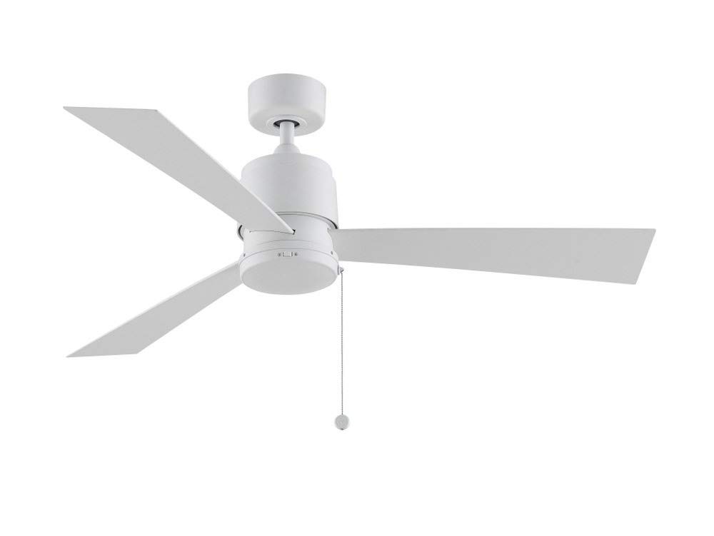 Fanimation FP4640BMWW Zonix Wet Fan-Light Kit, Matte White, 15.57x52.00x52.00