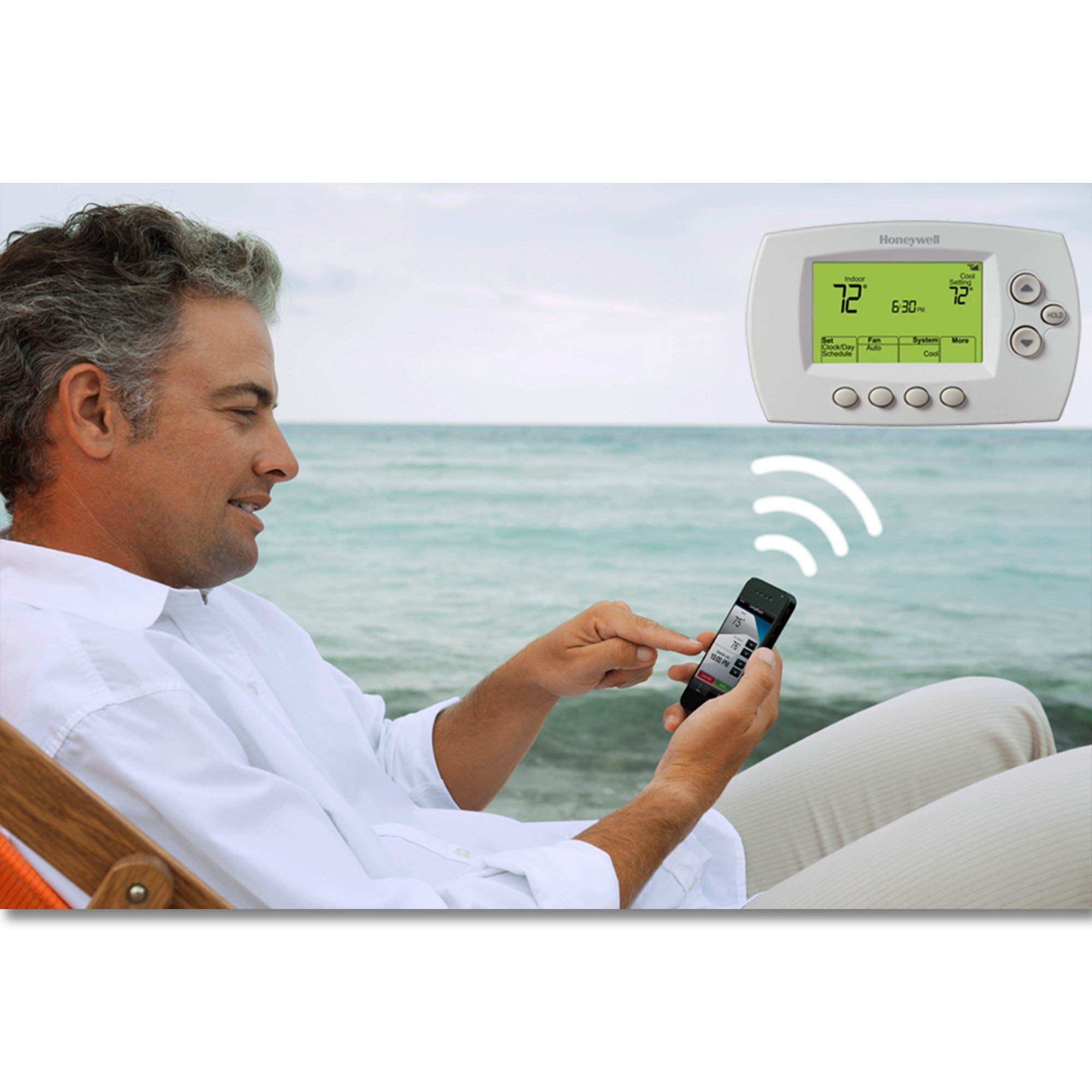 Honeywell RET97E5D1005/U Wi-Fi Programmable Thermostat