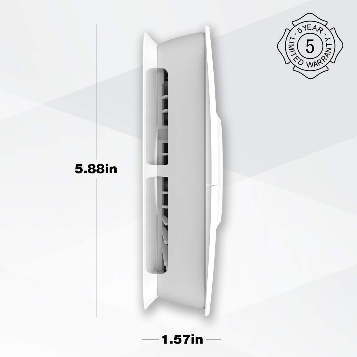 Onelink by FIRST ALERT Smoke Detector and Carbon Monoxide Detector | Hardwired | First Alert