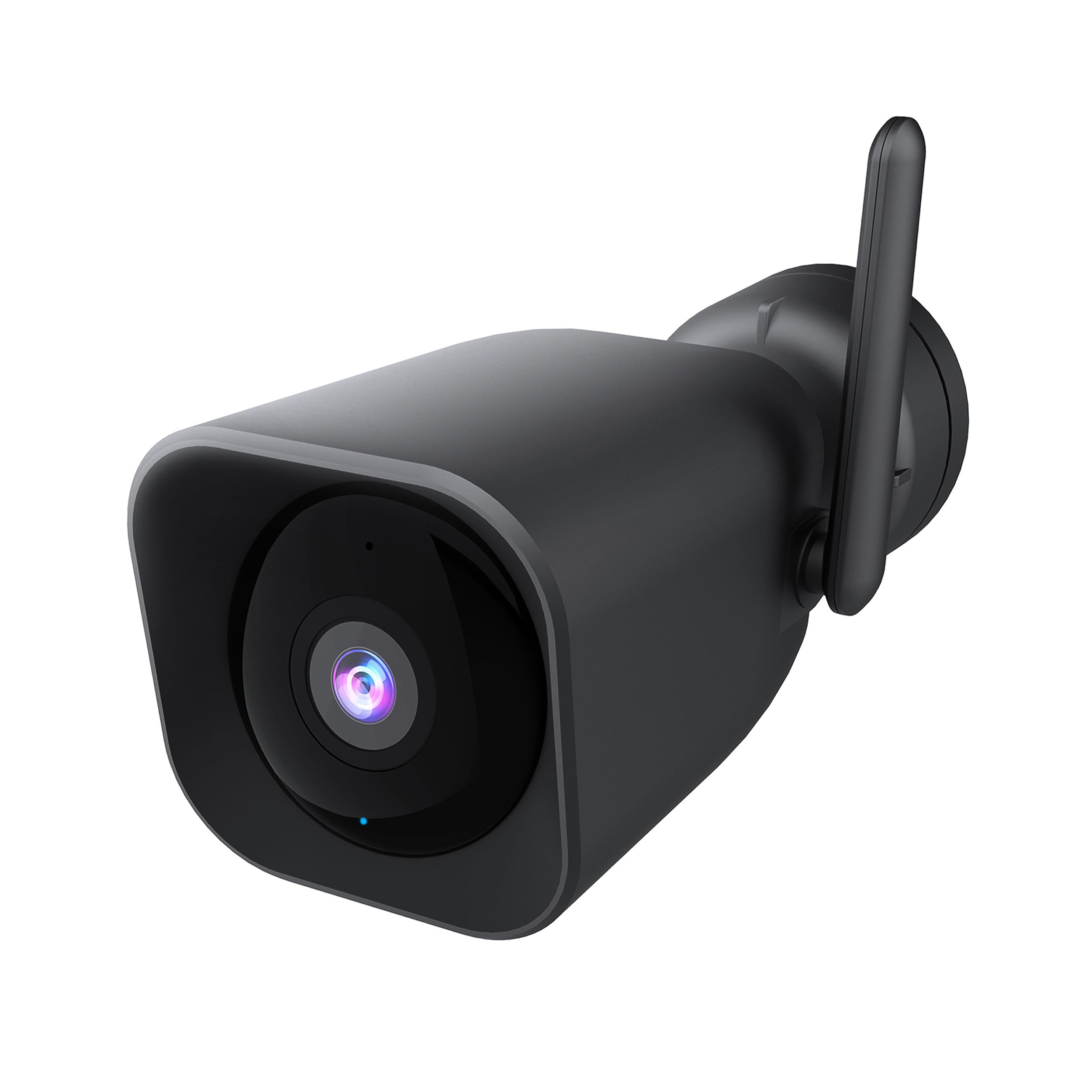 Feit Electric CAM/WM/WiFi 1080p HD Outdoor WiFi Smart Home Security Camera with Night Vision, 2-Way Audio, Black