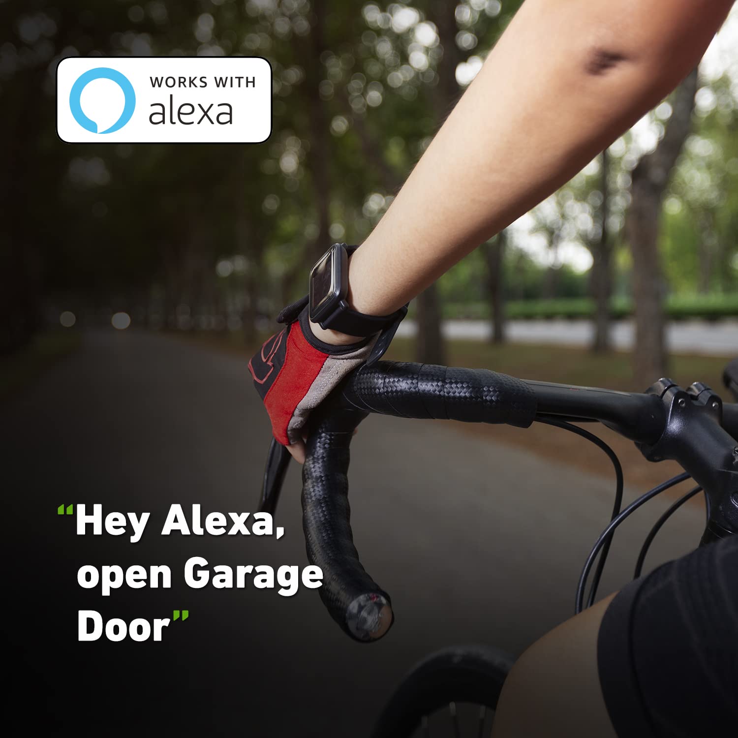 ismartgate LITE Smart Garage Door Opener Remote, APP Control, Compatible with Apple Homekit, Amazon Alexa, Google Assistant, IFTTT, Compatible with All Garage doors. Wireless sensor included.