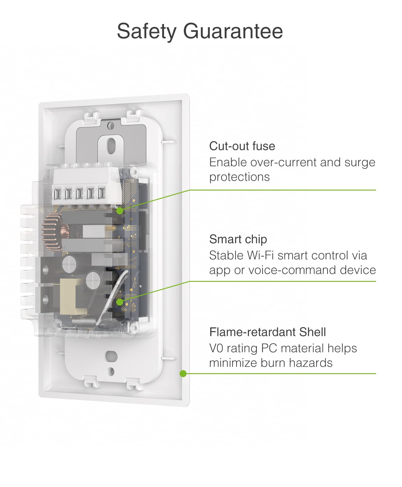Beantech SW7 Dimmer Switch, White