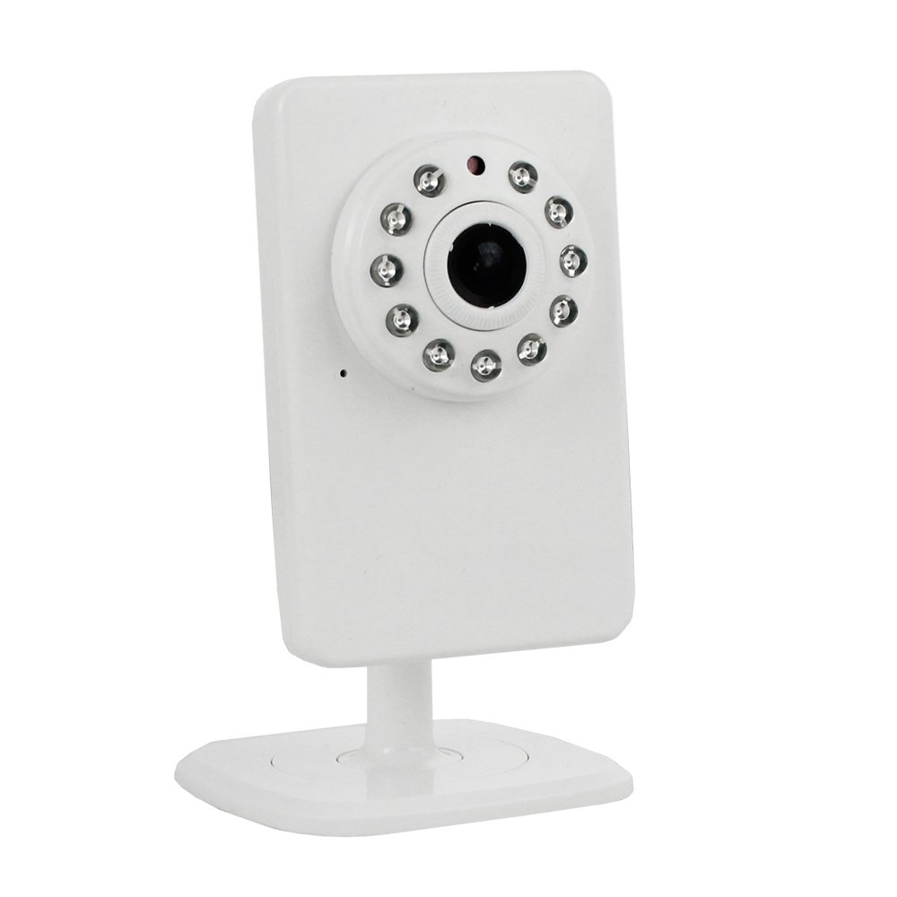 SKYLINK SK-250 Deluxe Connected Wireless Security Alarm Automation System with Camera Compatible with iOS, Android, Echo Alexa, Google Home and IFTTT and No Monthly Fees, 1 Count (Pack of 1), White