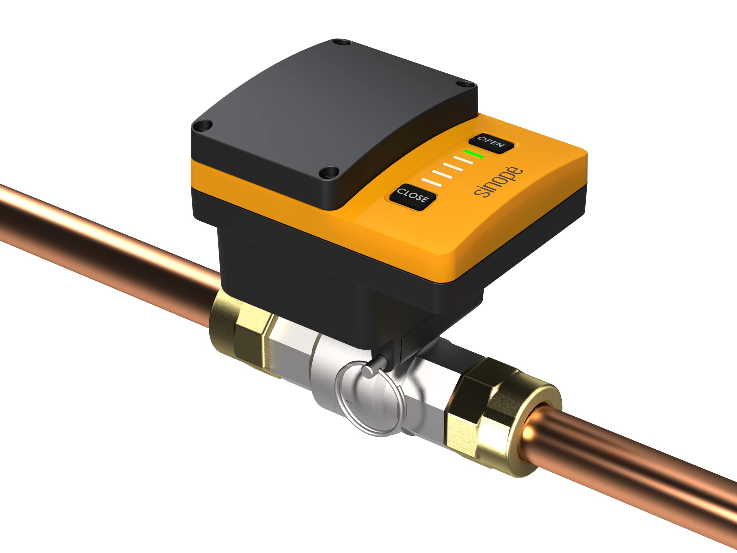 Sedna Smart Water Valve by Sinopé VA4220WF – ¾ in – Wi-Fi (Compatible with Alexa)
