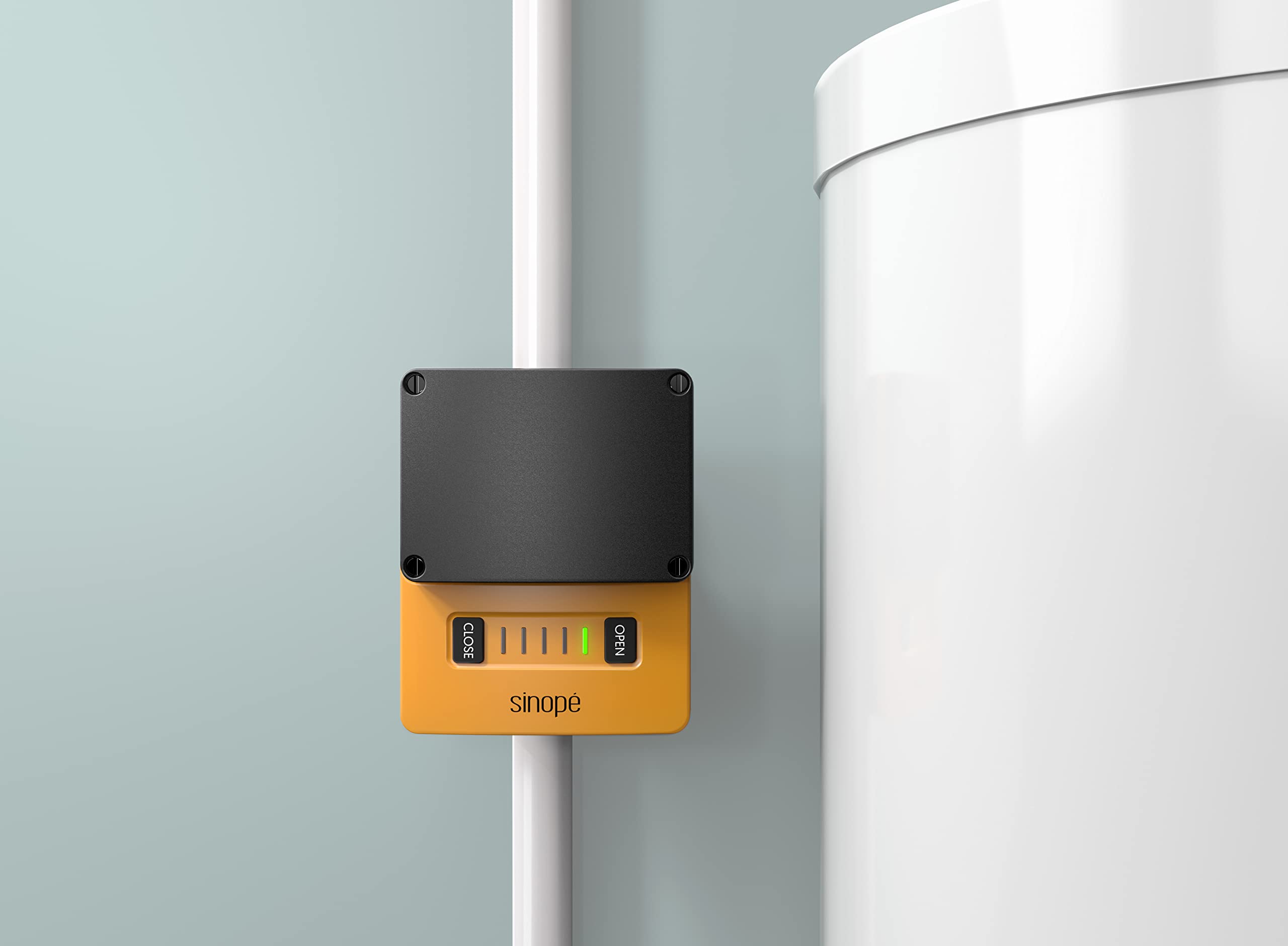 Sedna Smart Water Valve by Sinopé VA4220WF – ¾ in – Wi-Fi (Compatible with Alexa)