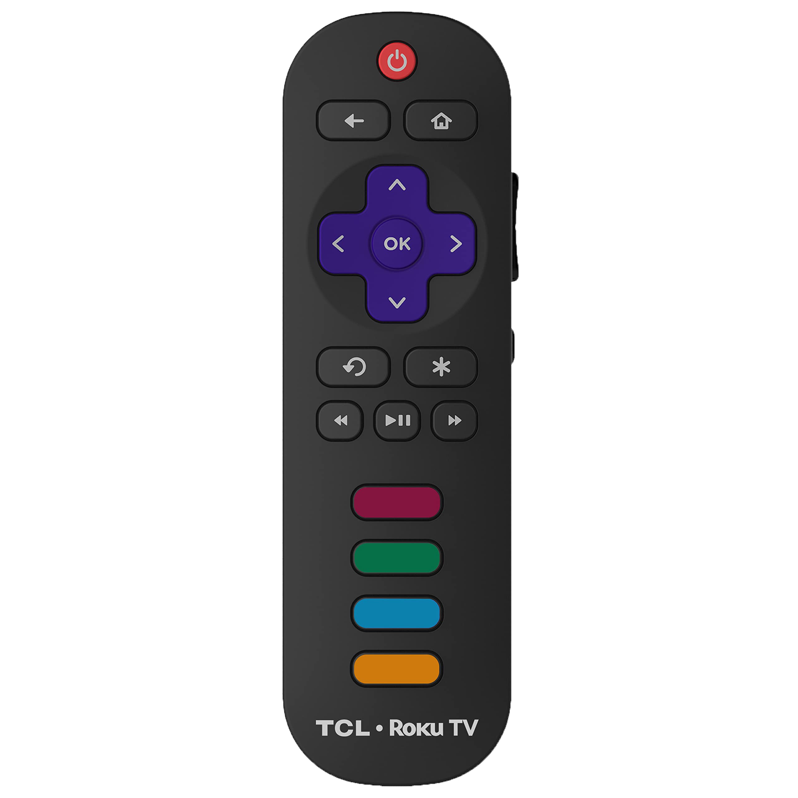 TCL 50" Class 5-Series 4K UHD QLED Dolby Vision & Atmos, VRR, AMD FreeSync, Smart Roku TV - 50S555 (2022 Model) ,Black