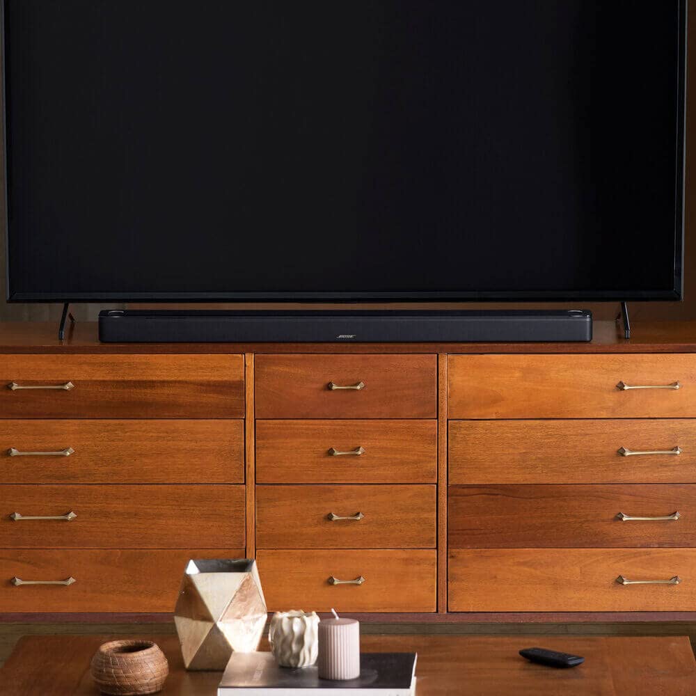 Bose Smart Soundbar 900 Dolby Atmos with Alexa Built-In, Bluetooth connectivity - Black
