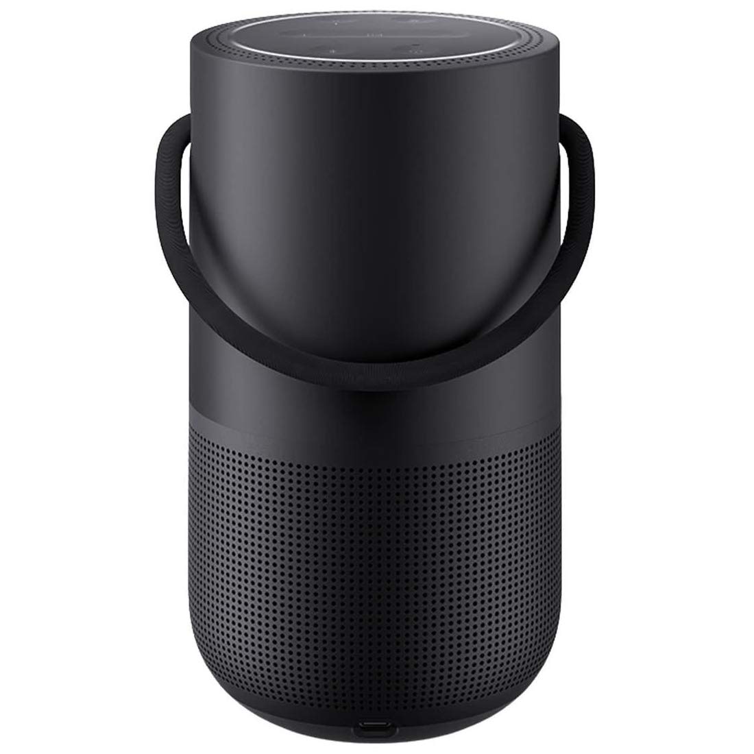 Bose Portable Smart Speaker — Wireless Bluetooth Speaker with Alexa Voice Control Built-In, Black