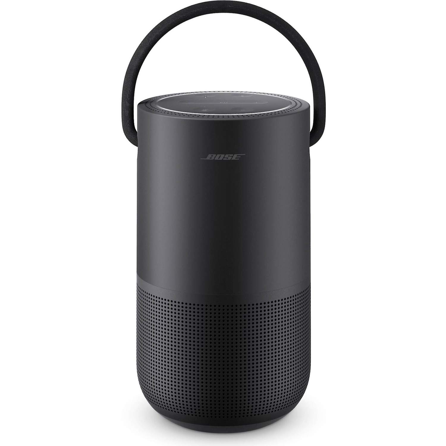 Bose Portable Smart Speaker — Wireless Bluetooth Speaker with Alexa Voice Control Built-In, Black
