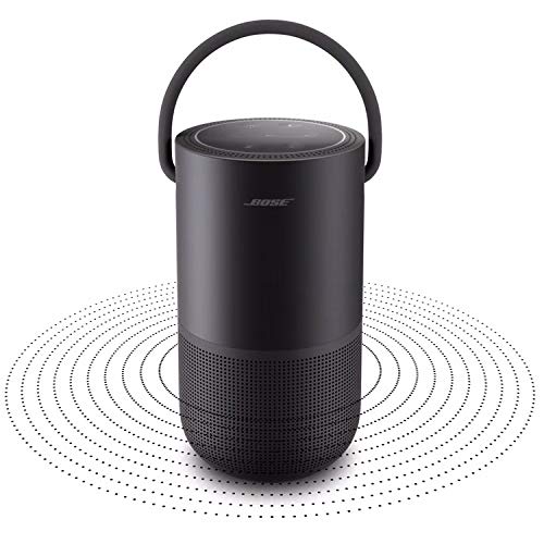 Bose Portable Smart Speaker — Wireless Bluetooth Speaker with Alexa Voice Control Built-In, Black