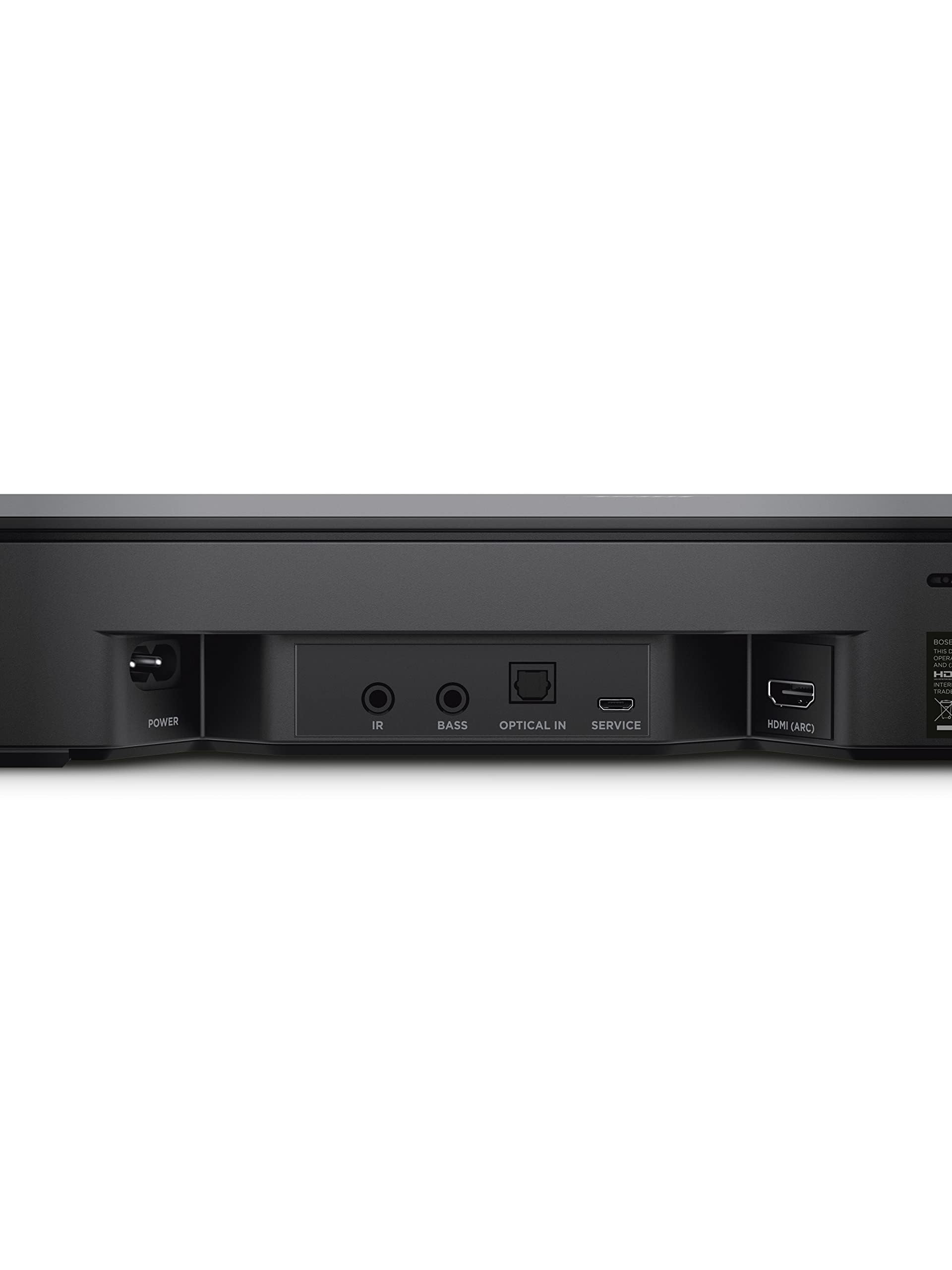 Bose Smart Soundbar 300 Bluetooth Connectivity with Alexa Voice Control Built-In, Black