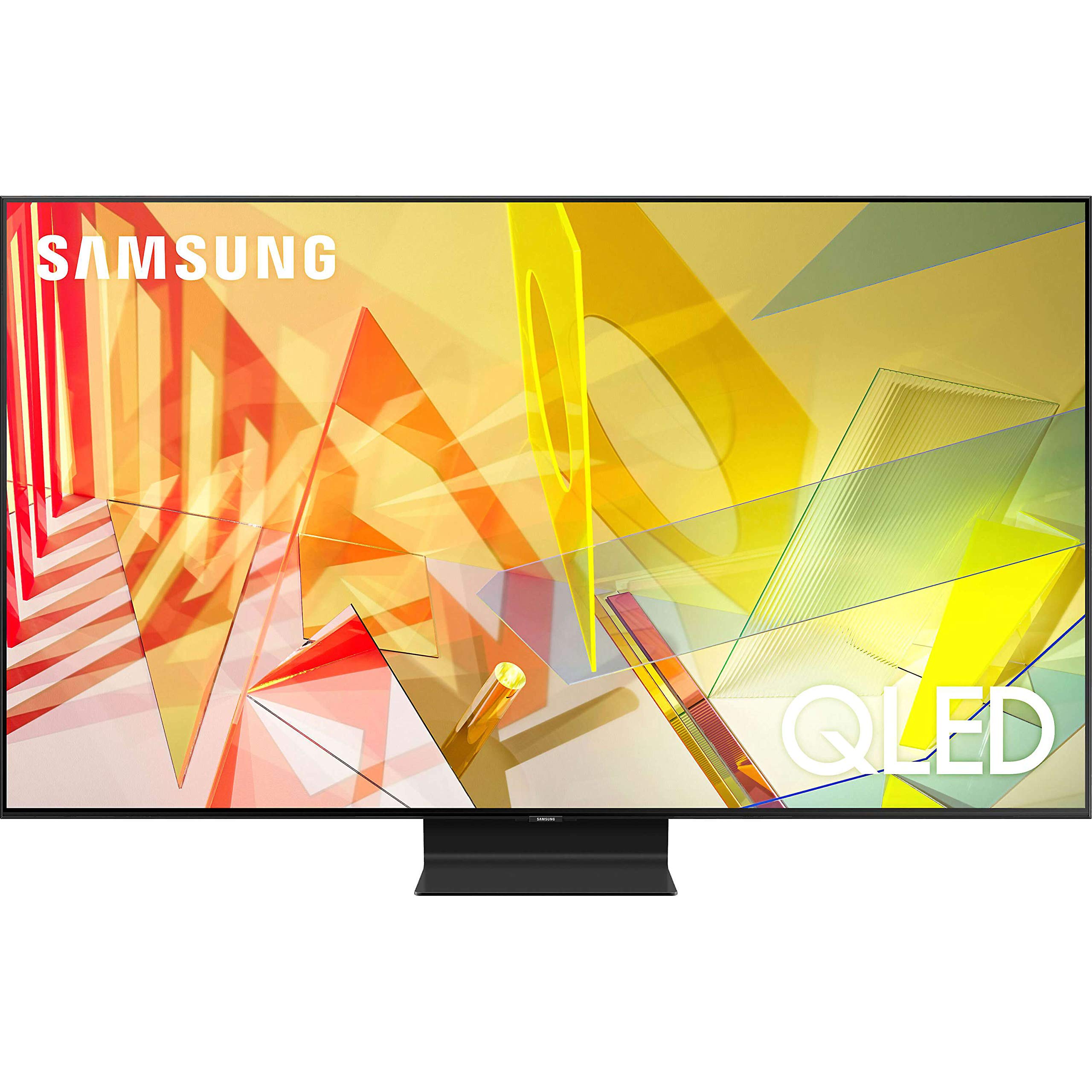 SAMSUNG 75-inch Class QLED Q90T Series - 4K UHD Direct Full Array 16X Quantum HDR 16X Smart TV with Alexa Built-in (QN75Q90TAFXZA, 2020 Model)