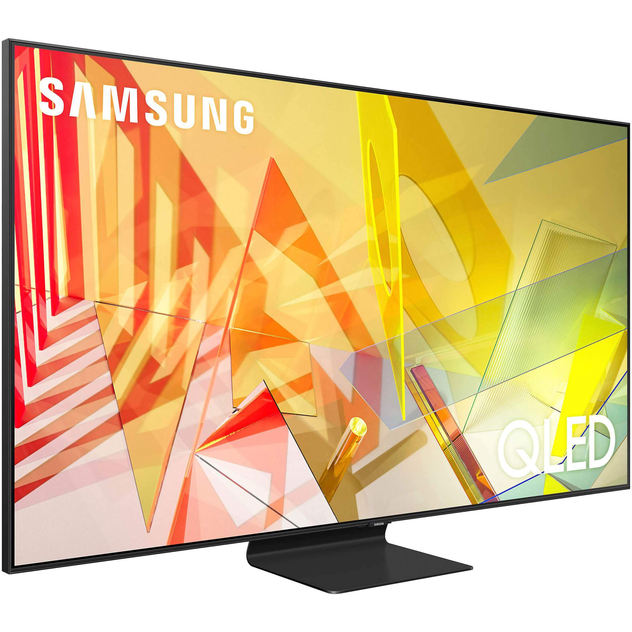 SAMSUNG 75-inch Class QLED Q90T Series - 4K UHD Direct Full Array 16X Quantum HDR 16X Smart TV with Alexa Built-in (QN75Q90TAFXZA, 2020 Model)
