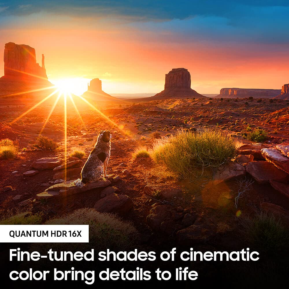 SAMSUNG 75-inch Class QLED Q90T Series - 4K UHD Direct Full Array 16X Quantum HDR 16X Smart TV with Alexa Built-in (QN75Q90TAFXZA, 2020 Model)