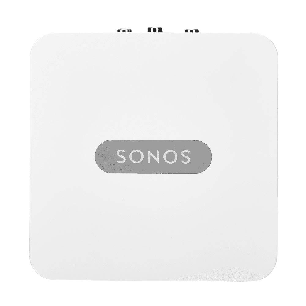 Sonos Connect - Wireless Home Audio Receiver Component for Streaming Music - White