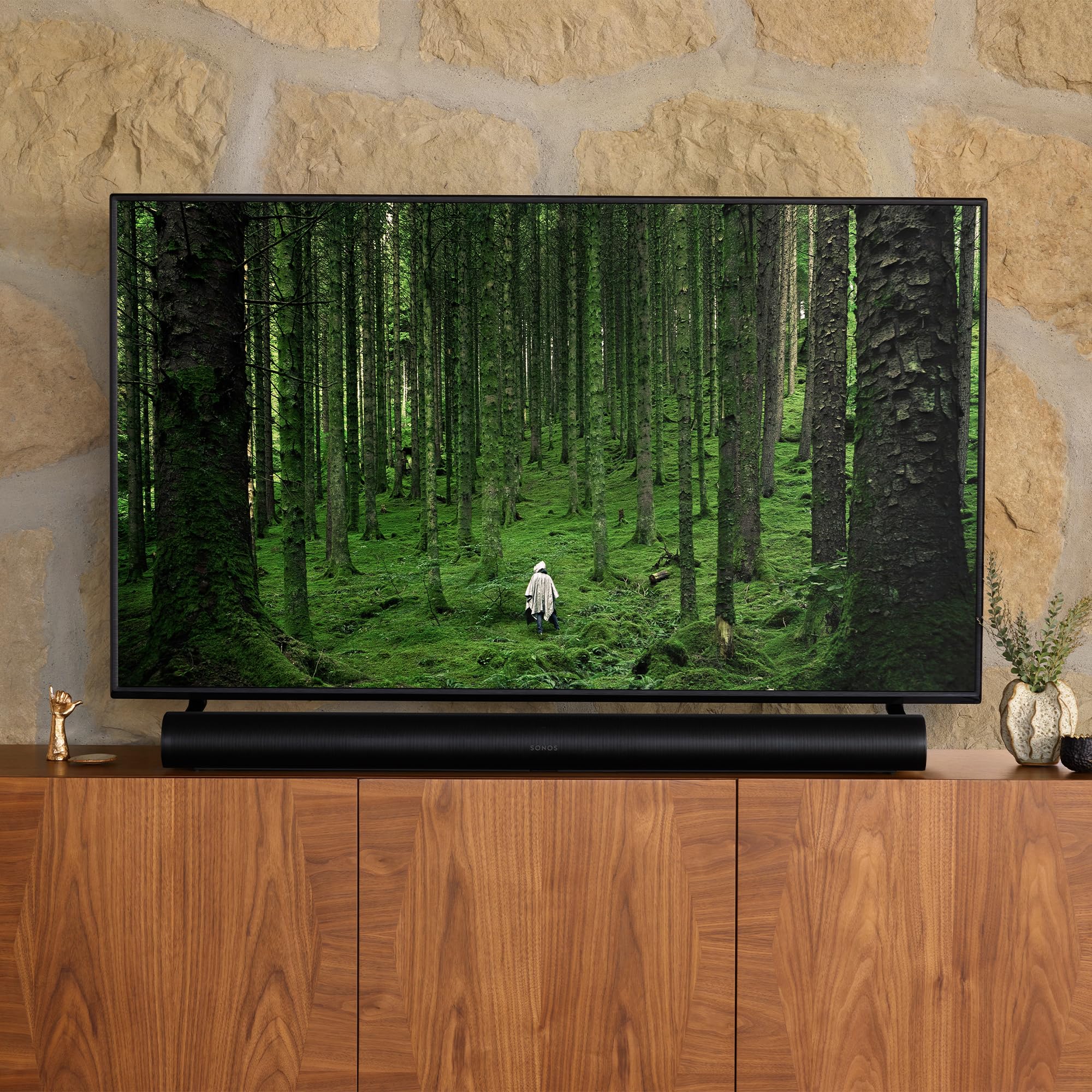 Sonos Arc - The Premium Smart Soundbar for TV, Movies, Music, Gaming, and More - Black …