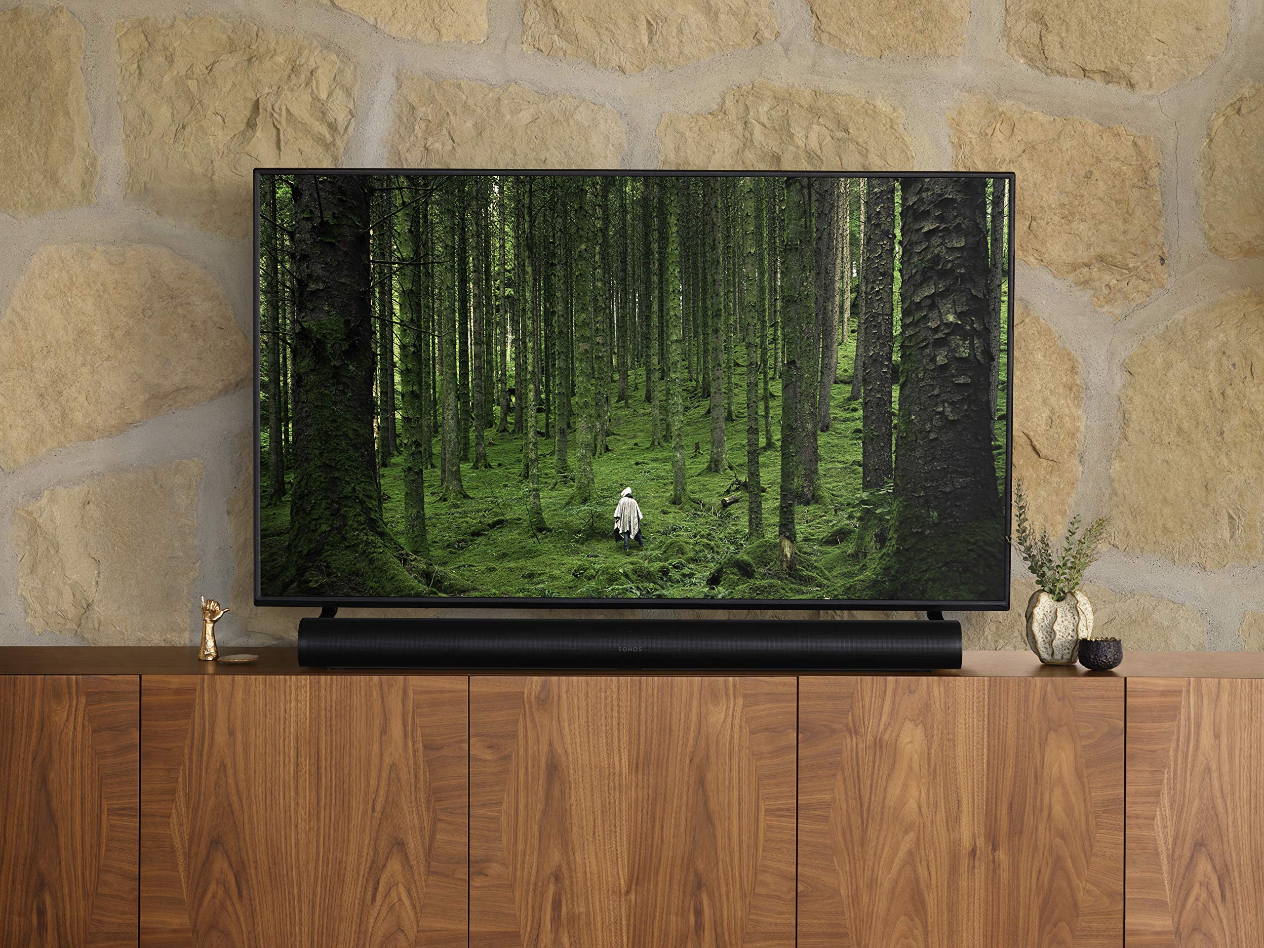 Sonos Arc - The Premium Smart Soundbar for TV, Movies, Music, Gaming, and More - Black …