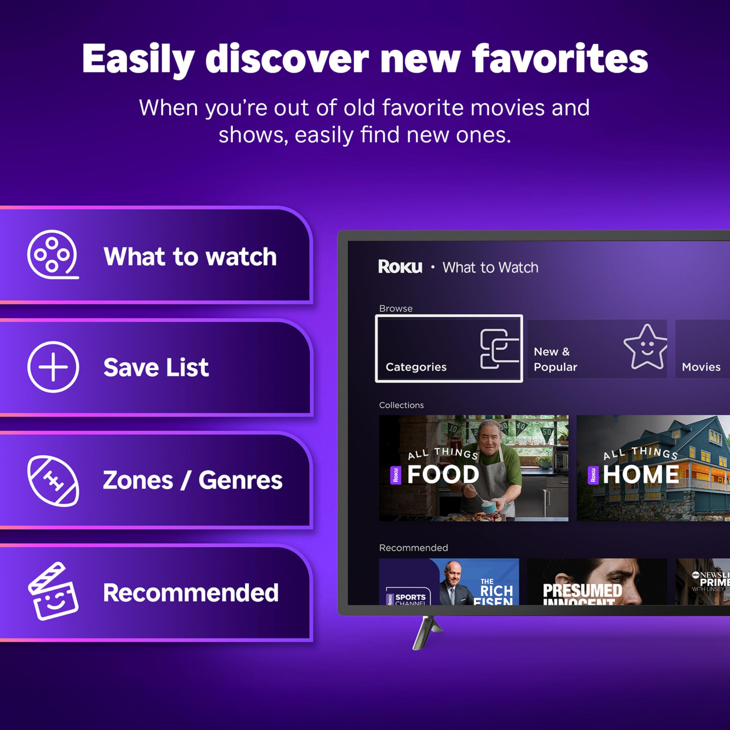 Roku Streaming Stick 4K | Streaming Device 4K/HDR/Dolby Vision with Roku Voice Remote and TV Controls