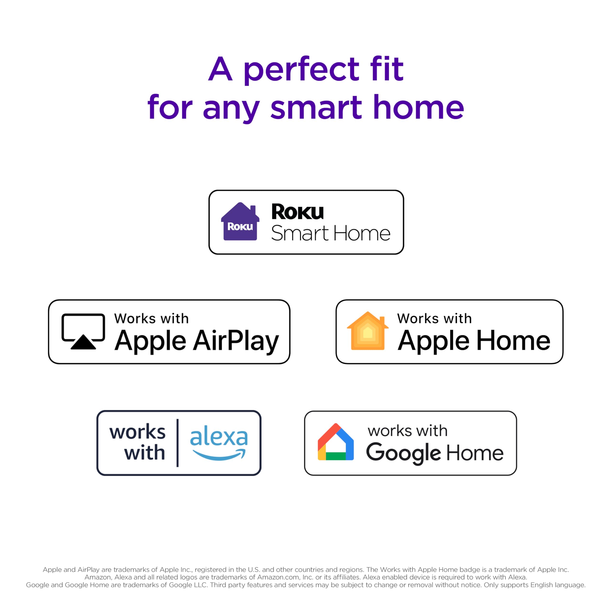 Roku Express 4K+ | Streaming Media Player HD/4K/HDR with Smooth Wireless Streaming and Roku Voice Remote with TV Controls, Includes Premium HDMI® Cable