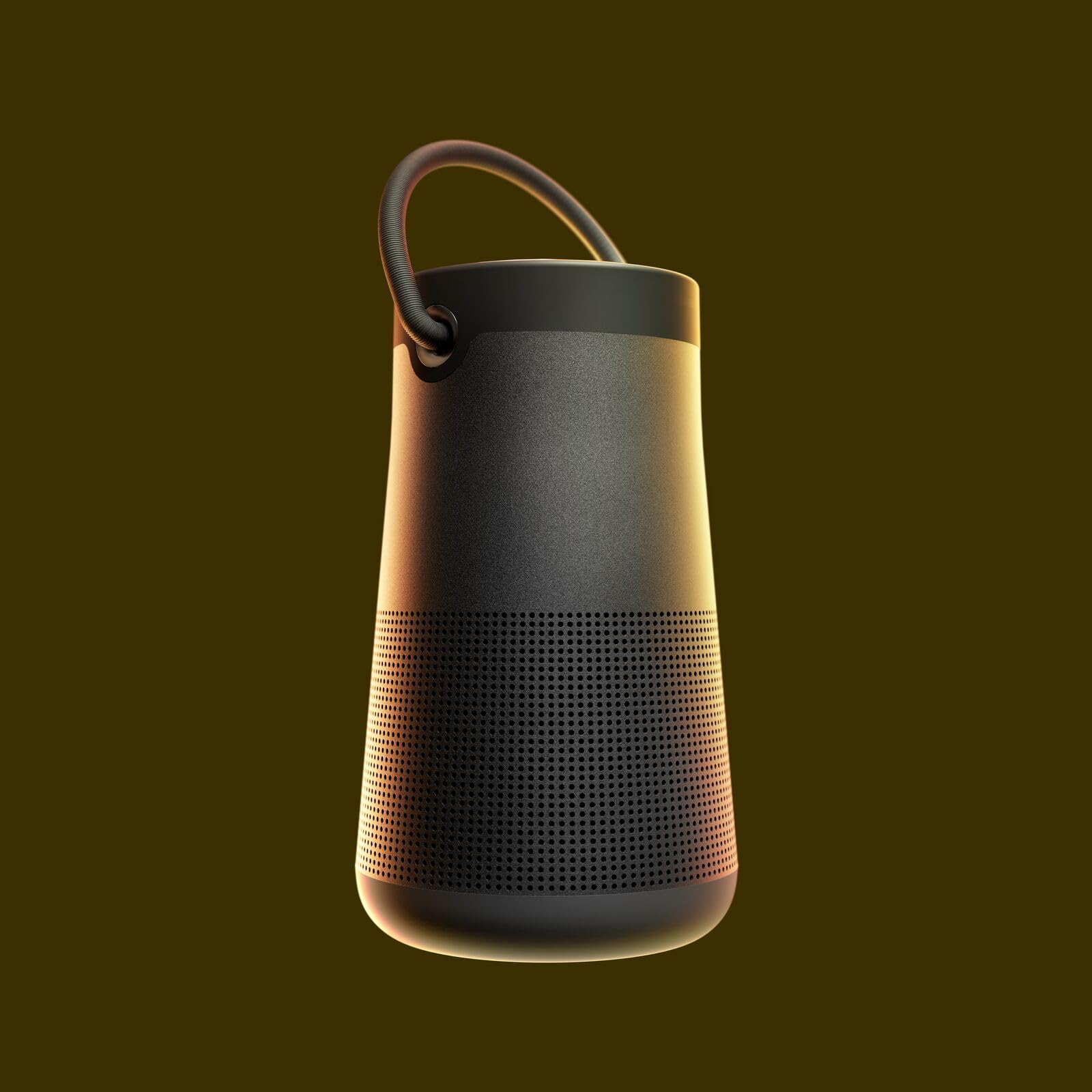 Bose SoundLink Revolve+ (Series II) Portable Bluetooth Speaker - Wireless Water-Resistant Speaker with Long-Lasting Battery and Handle, Black