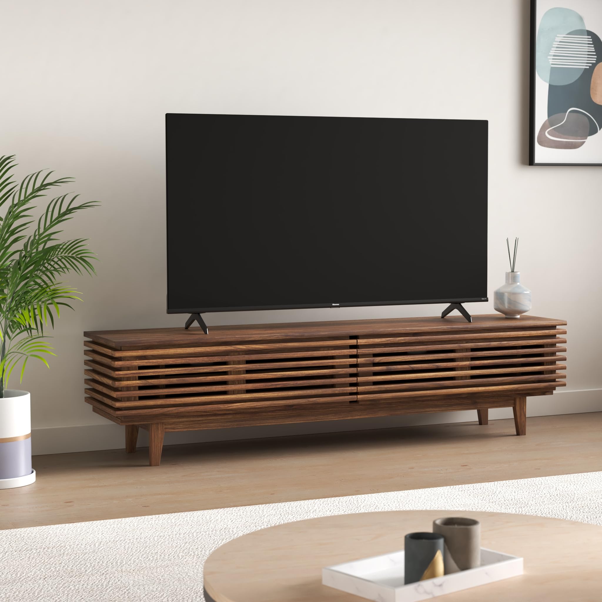 Hisense 55-Inch Class R6 Series Dolby Vision HDR 4K UHD Roku Smart TV with Alexa Compatibility (55R6G, 2021 Model)