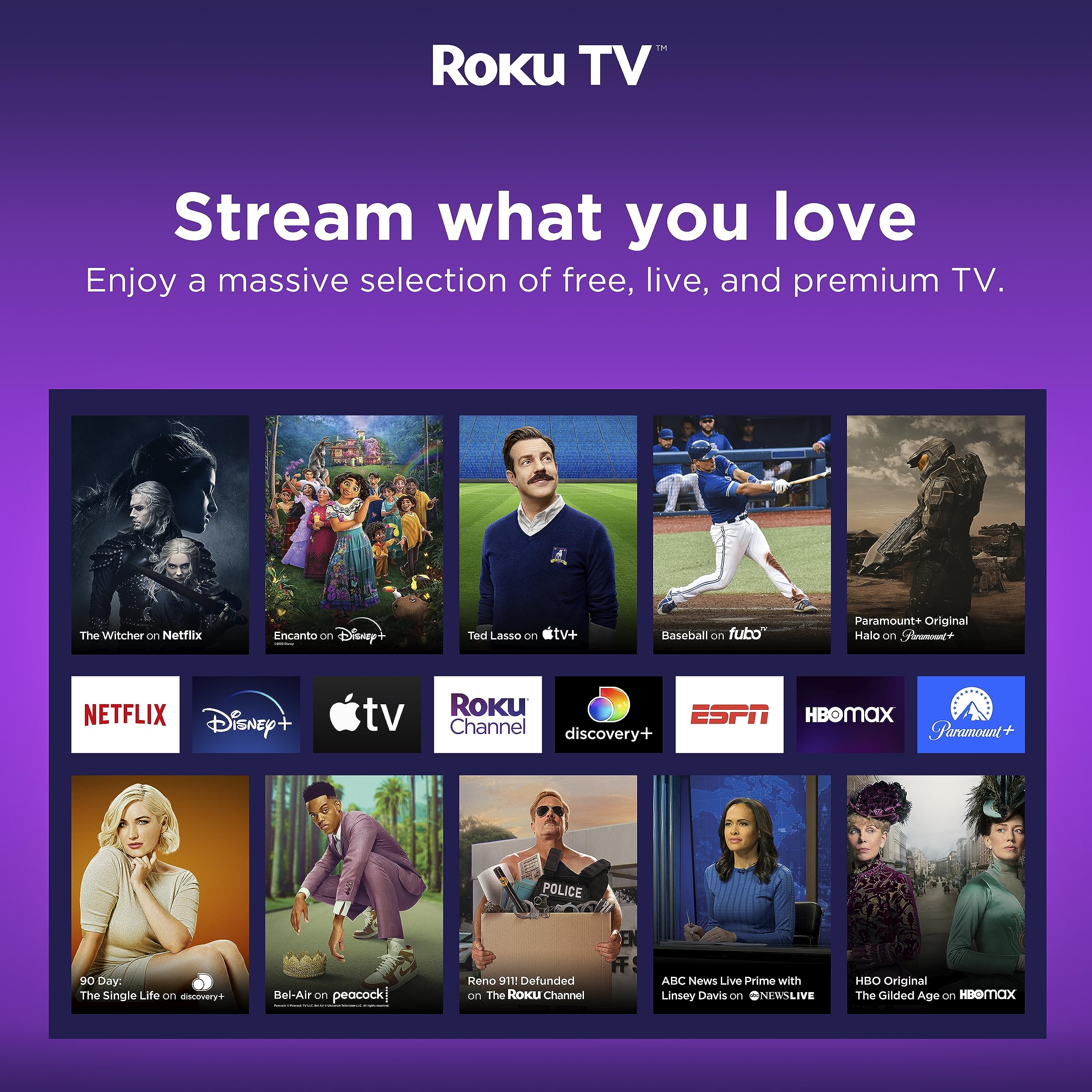 Hisense 55-Inch Class R6 Series Dolby Vision HDR 4K UHD Roku Smart TV with Alexa Compatibility (55R6G, 2021 Model)