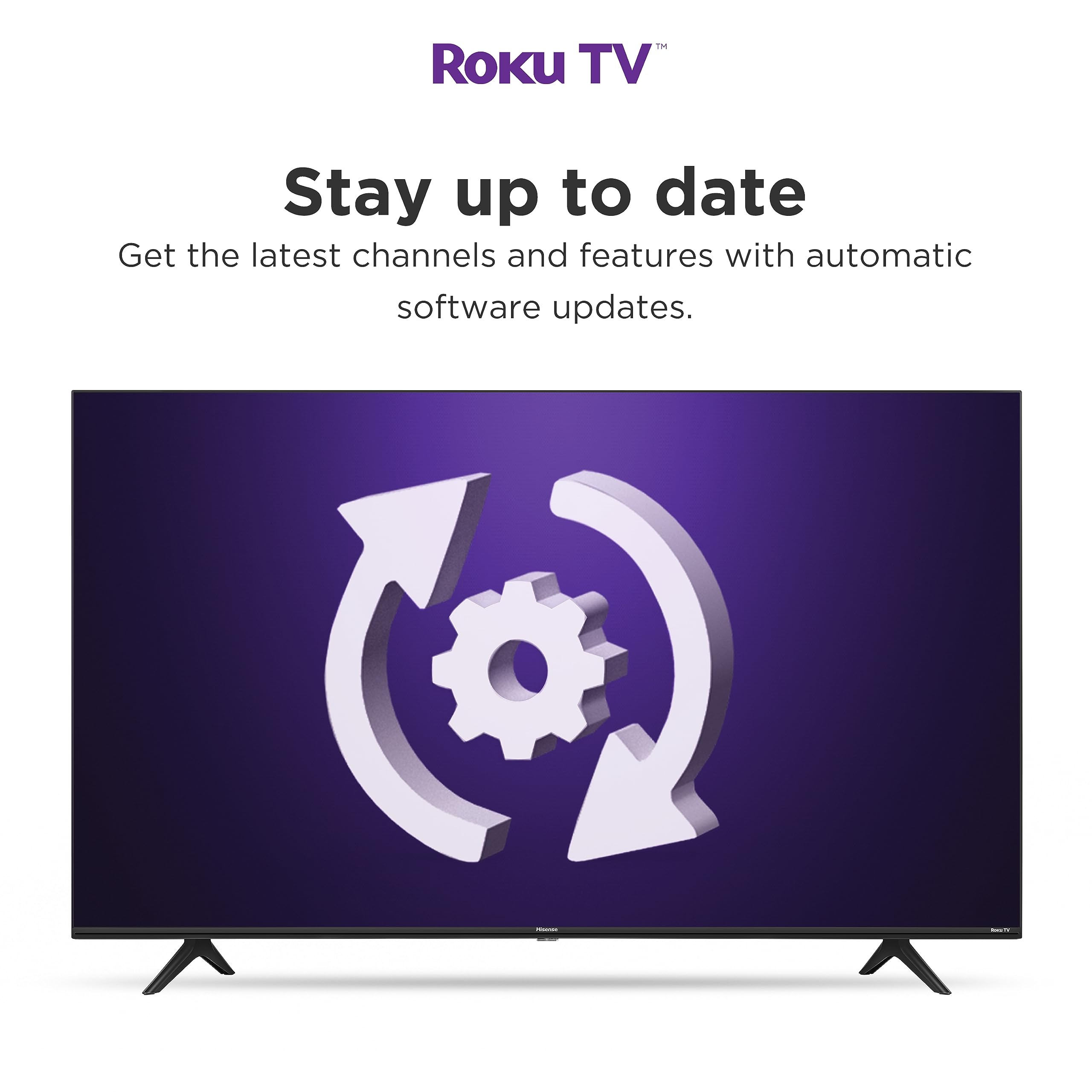 Hisense 55-Inch Class R6 Series Dolby Vision HDR 4K UHD Roku Smart TV with Alexa Compatibility (55R6G, 2021 Model)