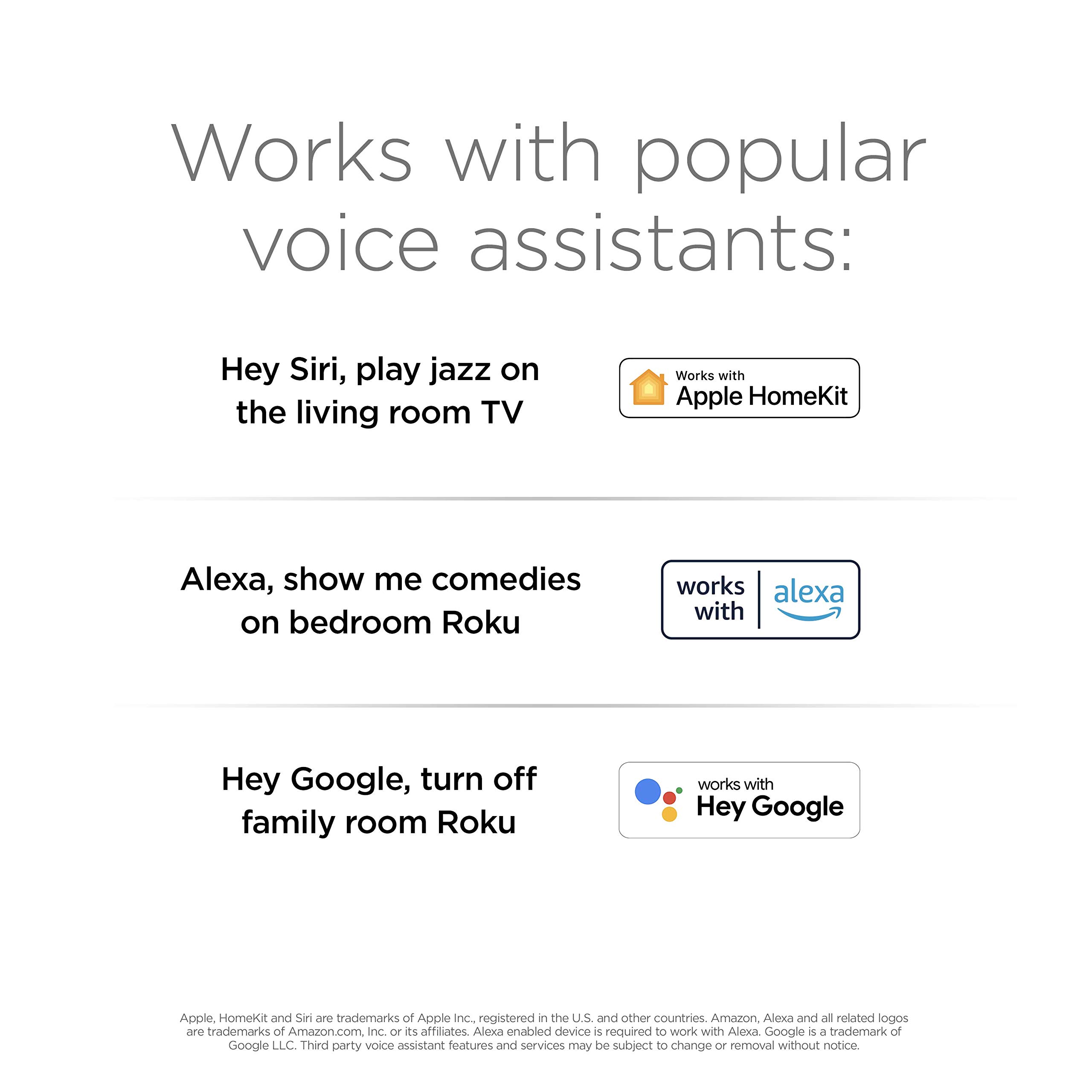 Roku Ultra | Streaming Device HD/4K/HDR/Dolby Vision with Dolby Atmos, Bluetooth Streaming, and Roku Voice Remote with Headphone Jack and Personal Shortcuts, includes Premium HDMI® Cable