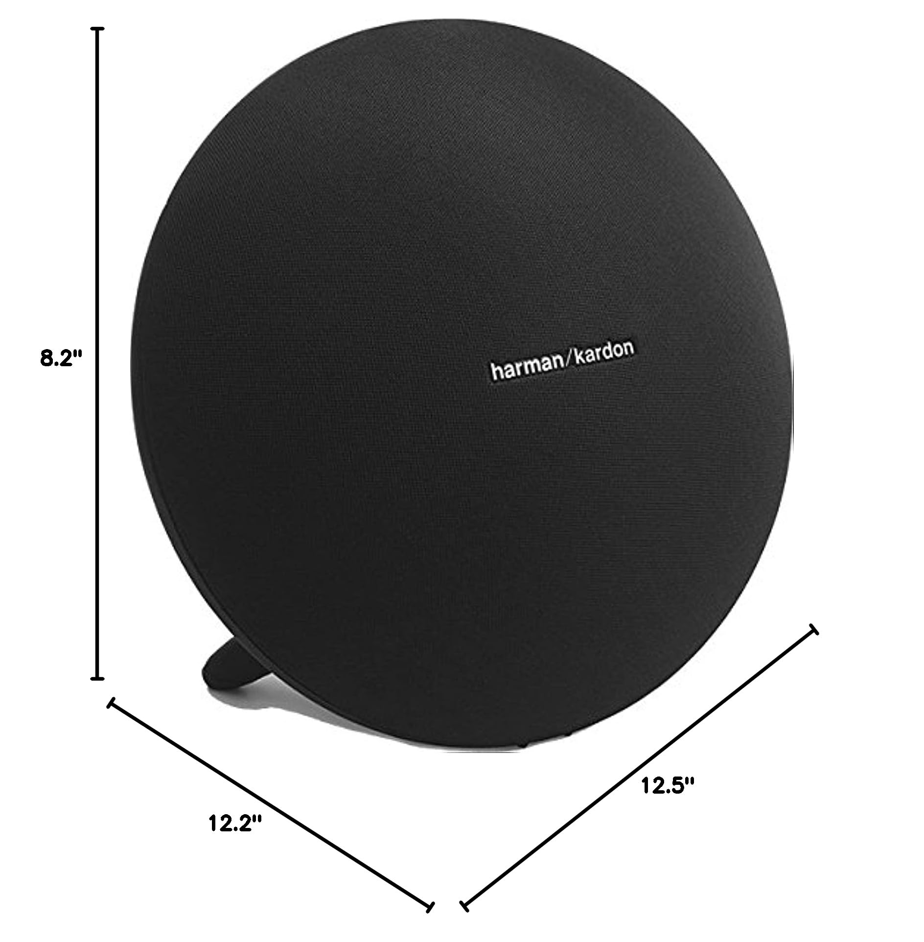Harman Kardon Onyx Studio 4 Wireless Bluetooth Speaker Black (LATEST MODEL!)