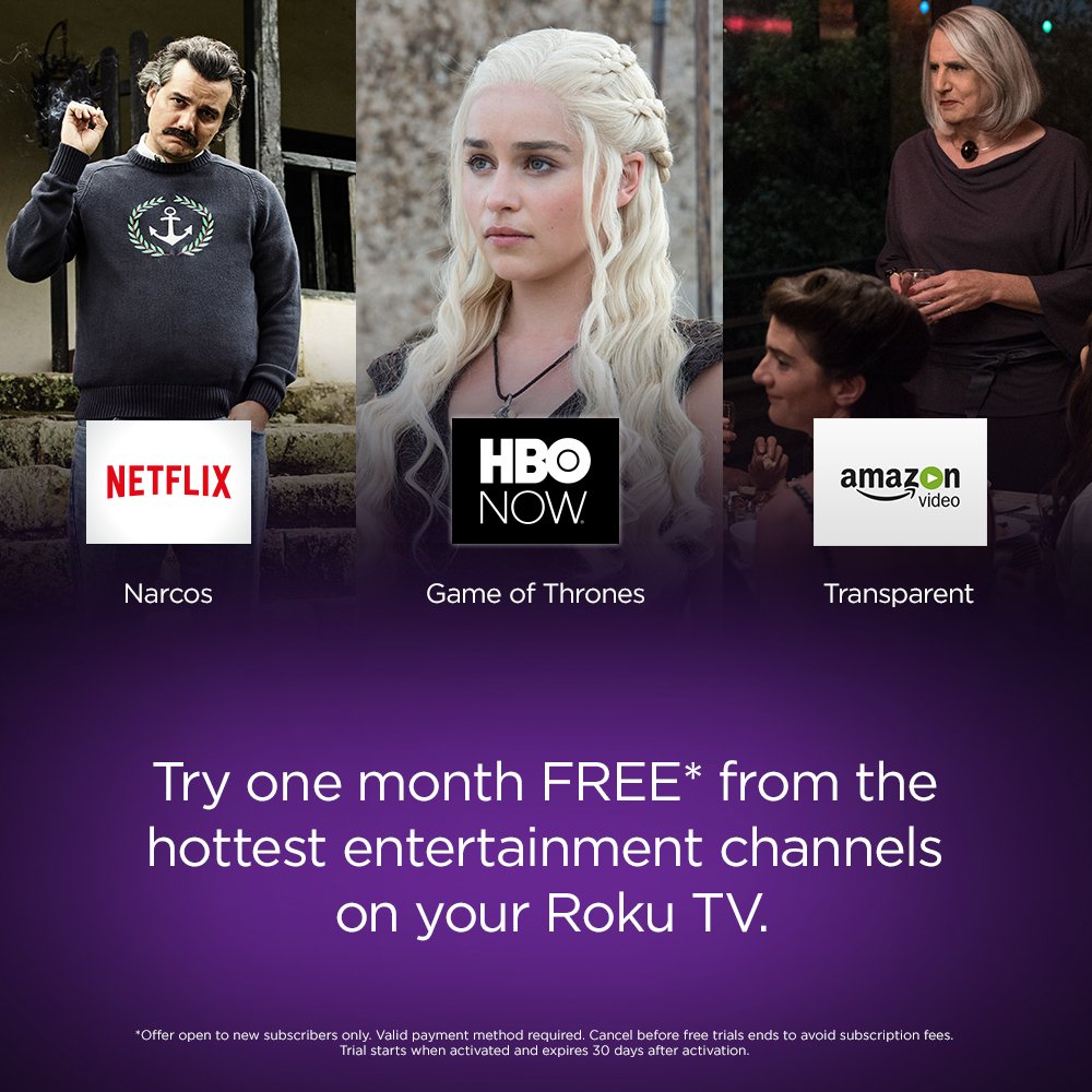 Roku Premiere - HD and 4K UHD Streaming Media Player