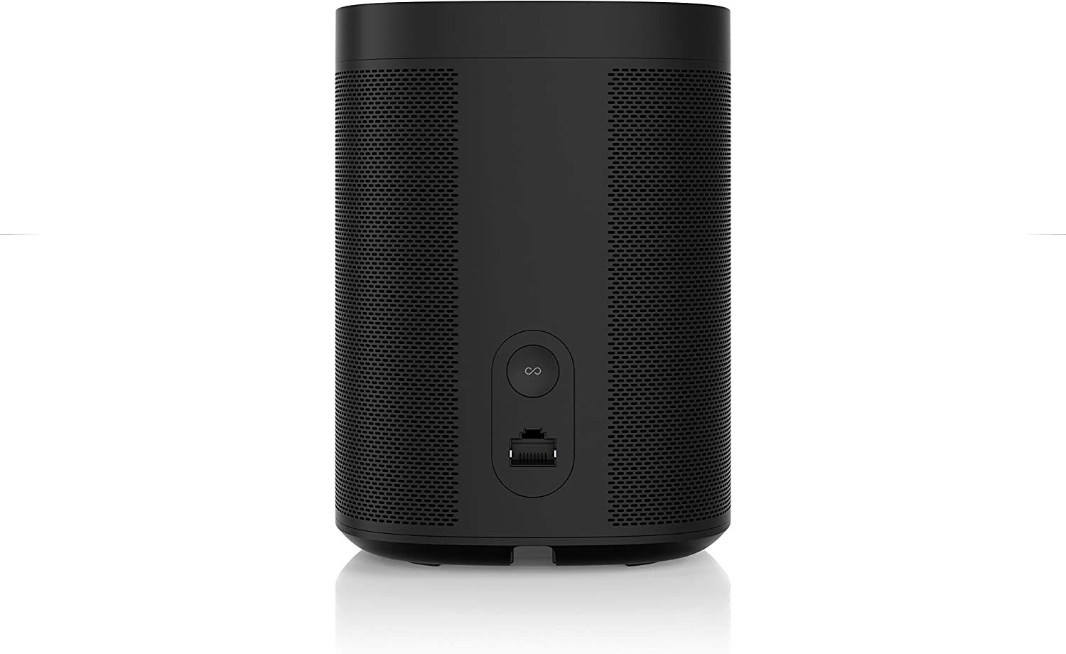 Sonos One (Gen 2) - Voice Controlled Smart Speaker with Amazon Alexa Built-in (Black)