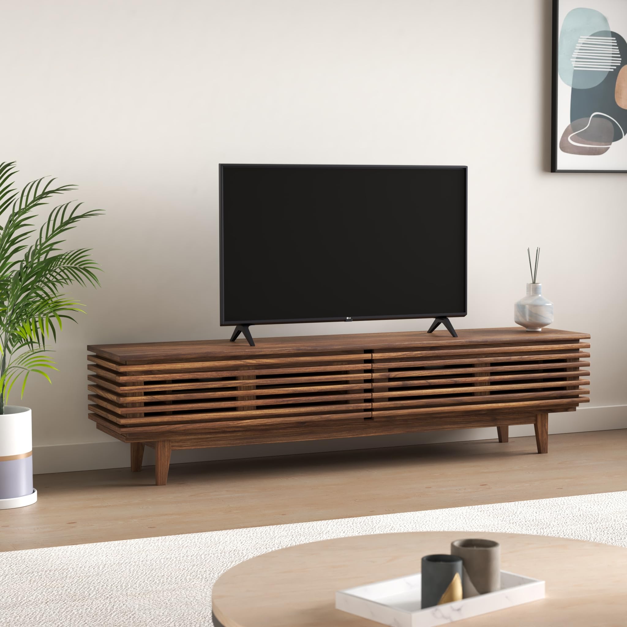 LG 80 Series 43” Alexa Built-in, 4K UHD Smart TV, Native 60Hz Refresh Rate, Dolby Cinema, Director Settings, Gaming Mode, with Magic Remote (43UP8000, Old Model)