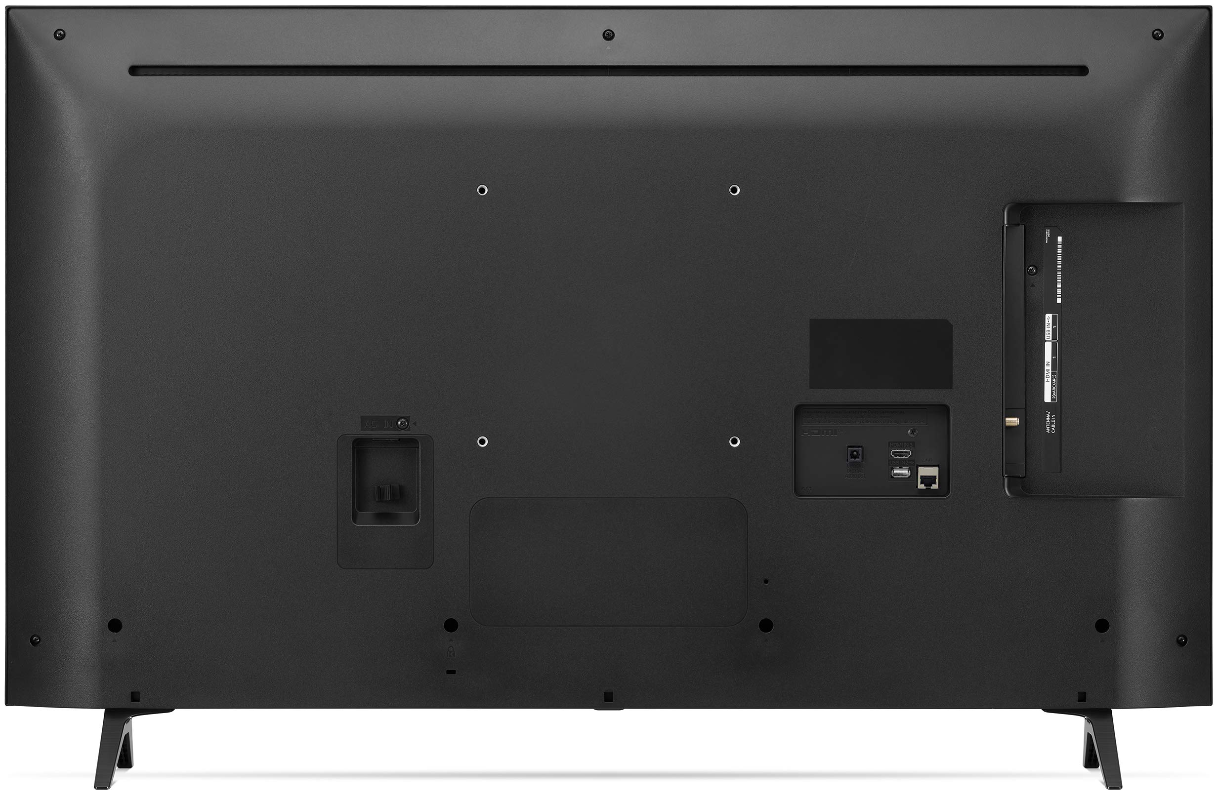 LG 80 Series 43” Alexa Built-in, 4K UHD Smart TV, Native 60Hz Refresh Rate, Dolby Cinema, Director Settings, Gaming Mode, with Magic Remote (43UP8000, Old Model)