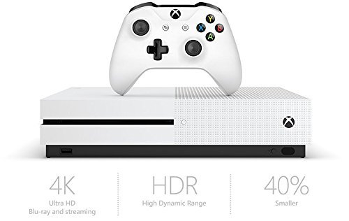 Microsoft Xbox One S 1Tb Console - White [Discontinued]