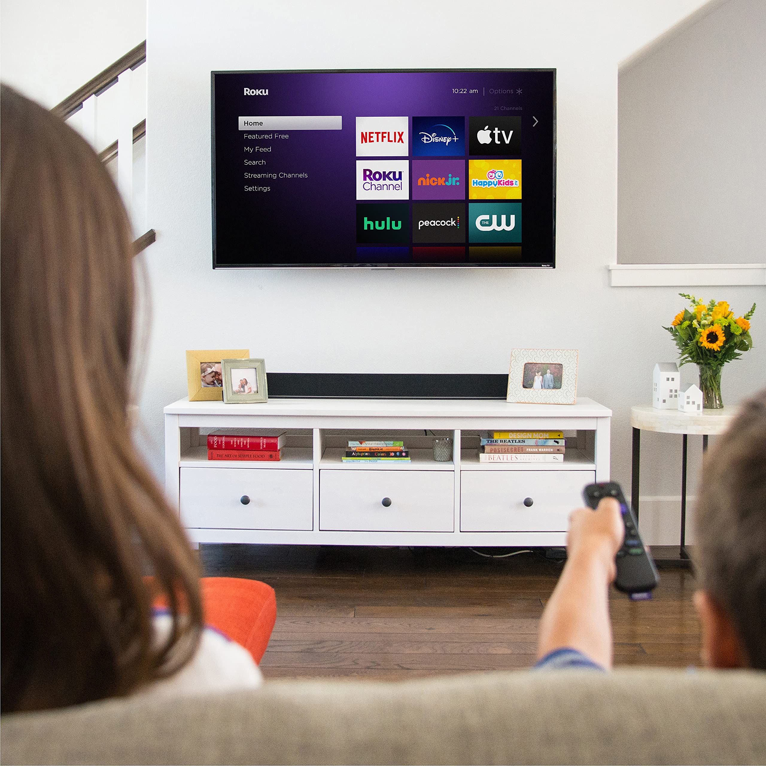 Roku Voice Remote (Official) for Roku Players, Roku TVs and Roku Audio