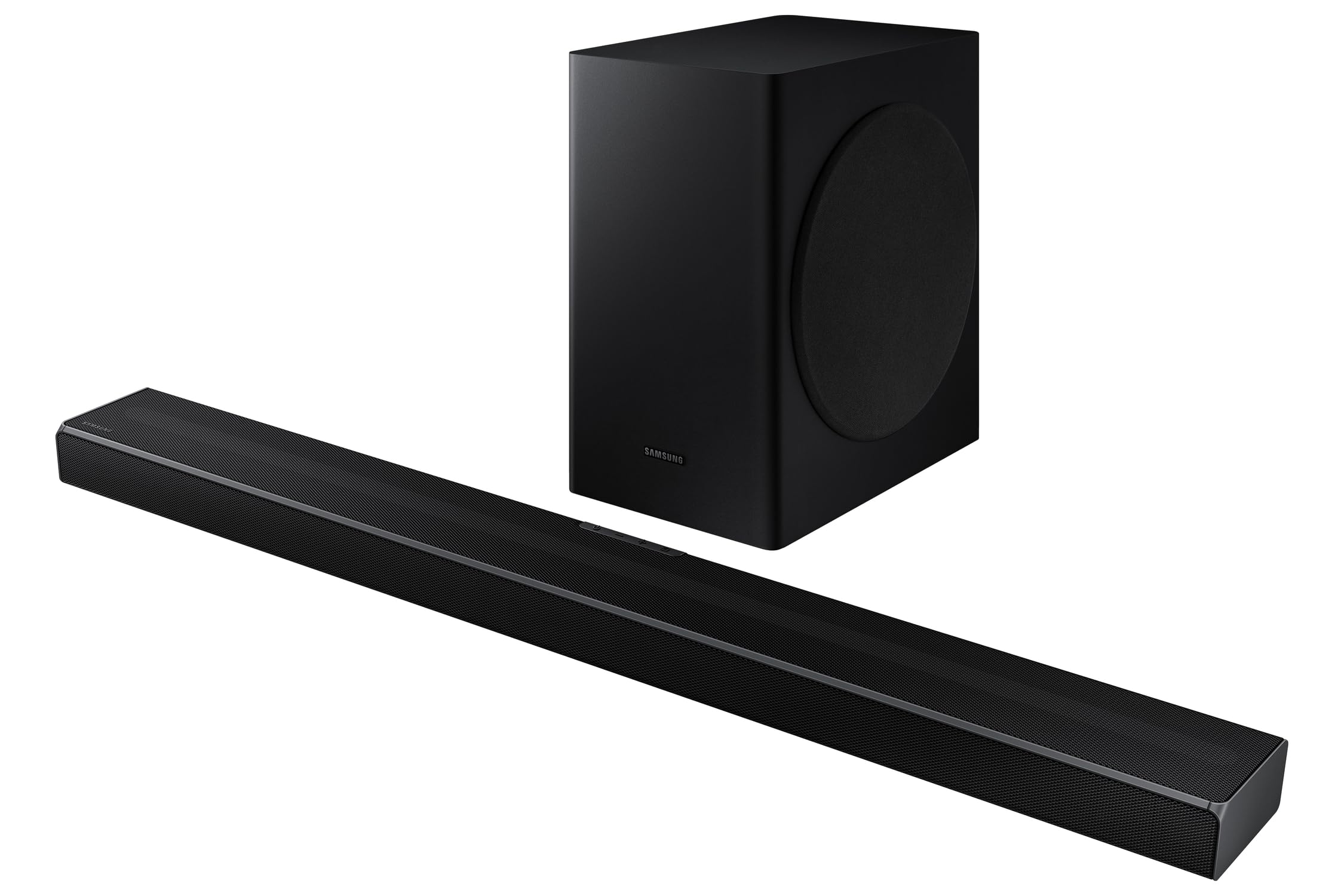 SAMSUNG 3.1.2ch Q700A Q Series Soundbar - Dolby Atmos/ DTS: X (HW-Q700A, 2021 Model), Black