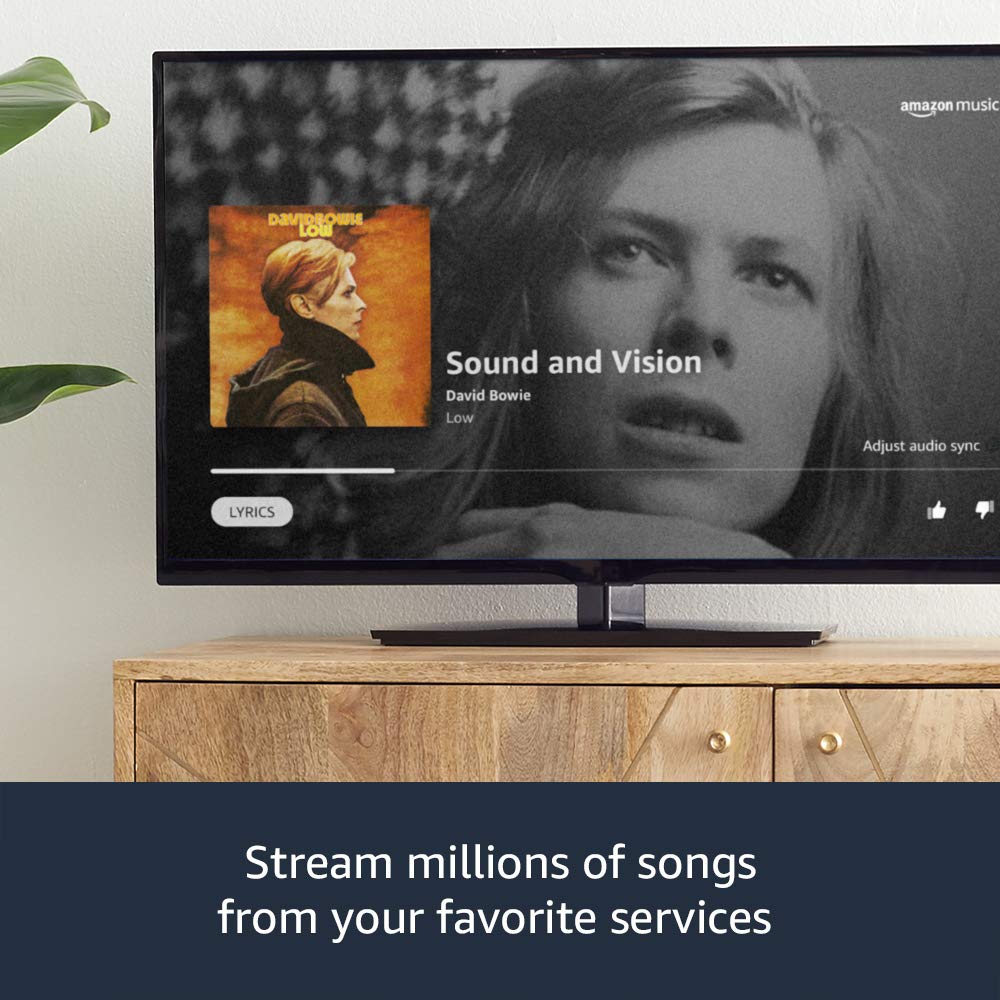 Certified Refurbished Fire TV Stick Lite with Alexa Voice Remote Lite (no TV controls) | HD streaming device | 2020 release