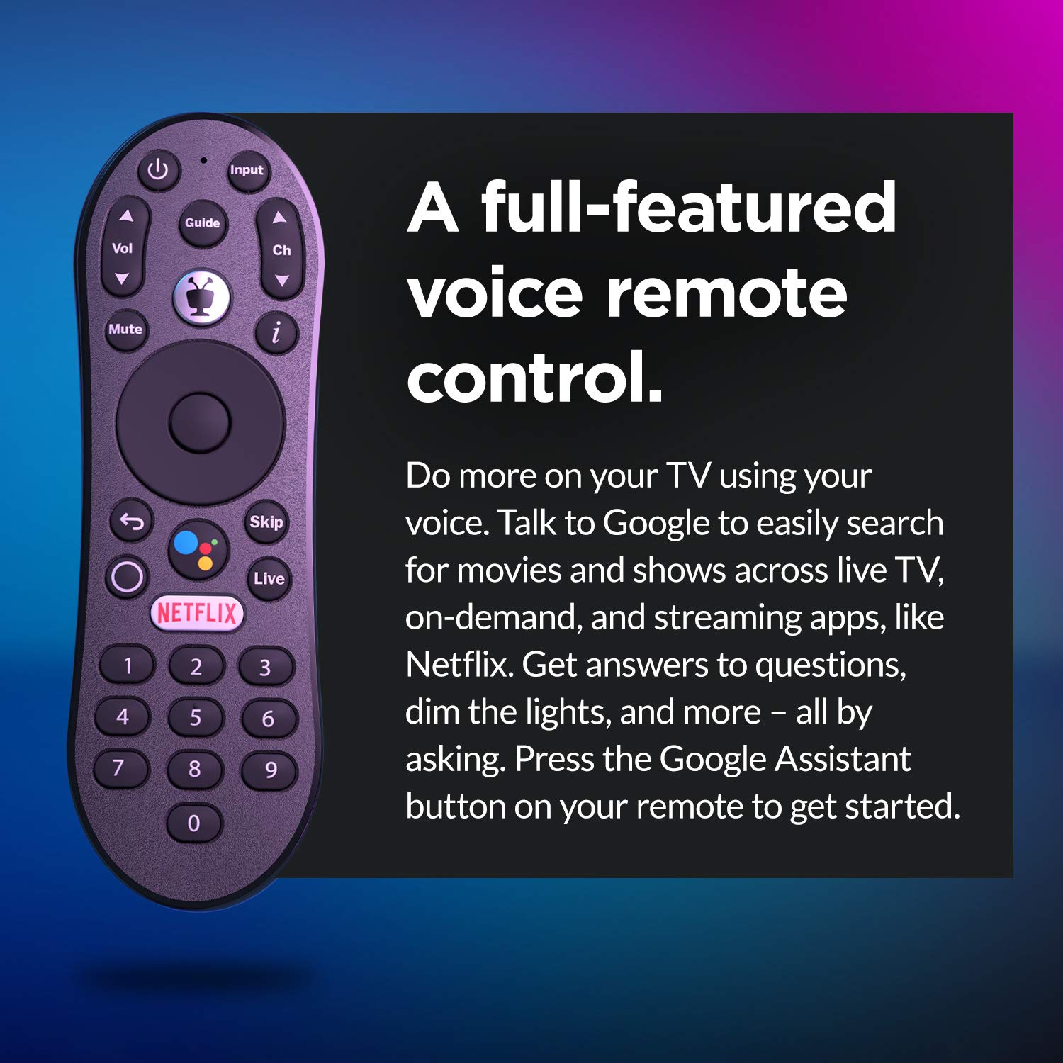 TiVo Stream 4K β Every Streaming App and Live TV on One Screen β 4K UHD, Dolby Vision HDR and Dolby Atmos Sound β Powered by Android TV β Plug-In Smart TV