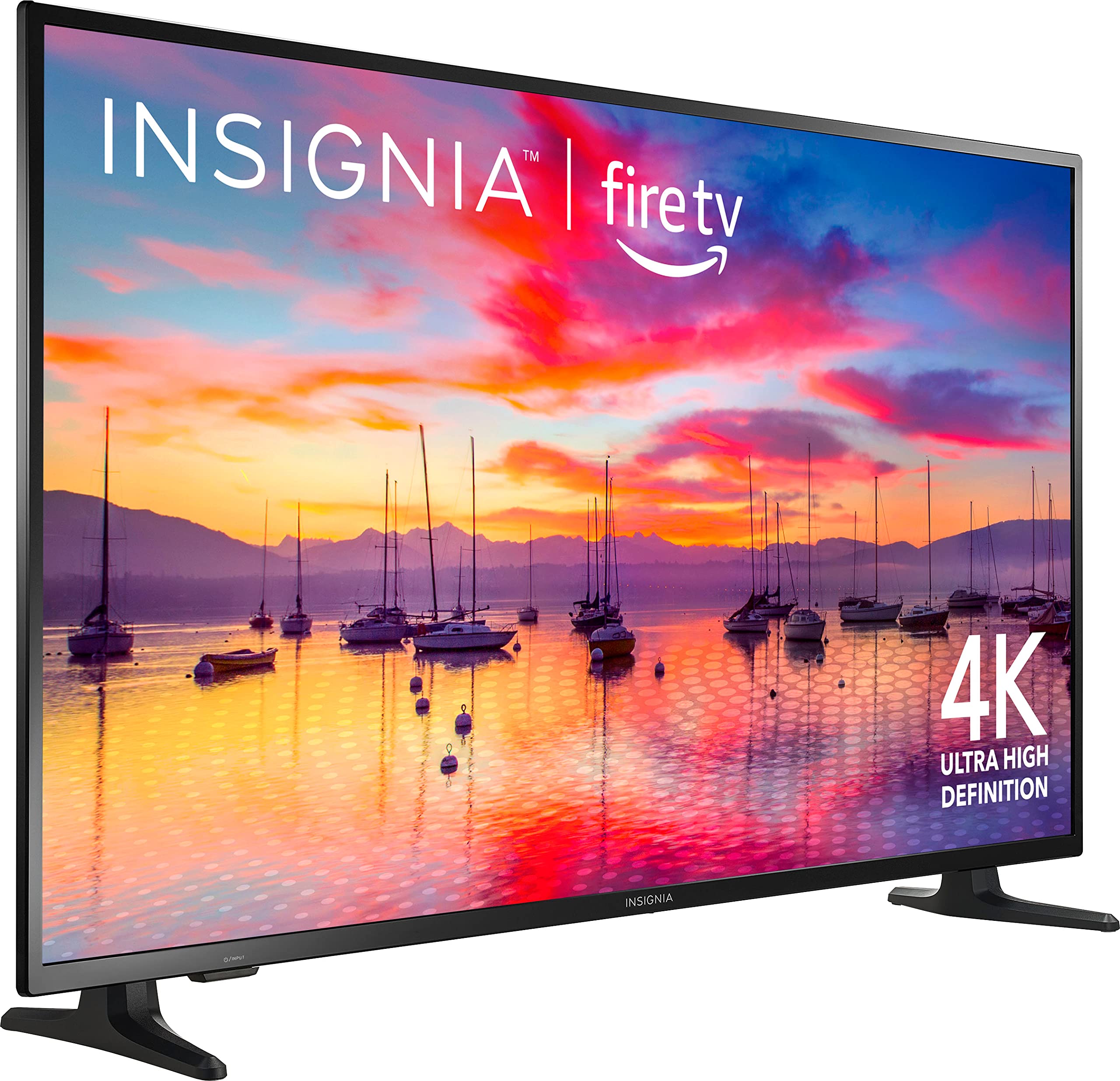 INSIGNIA 50-inch Class F30 Series LED 4K UHD Smart Fire TV (NS-50F301NA22, 2021 Model)