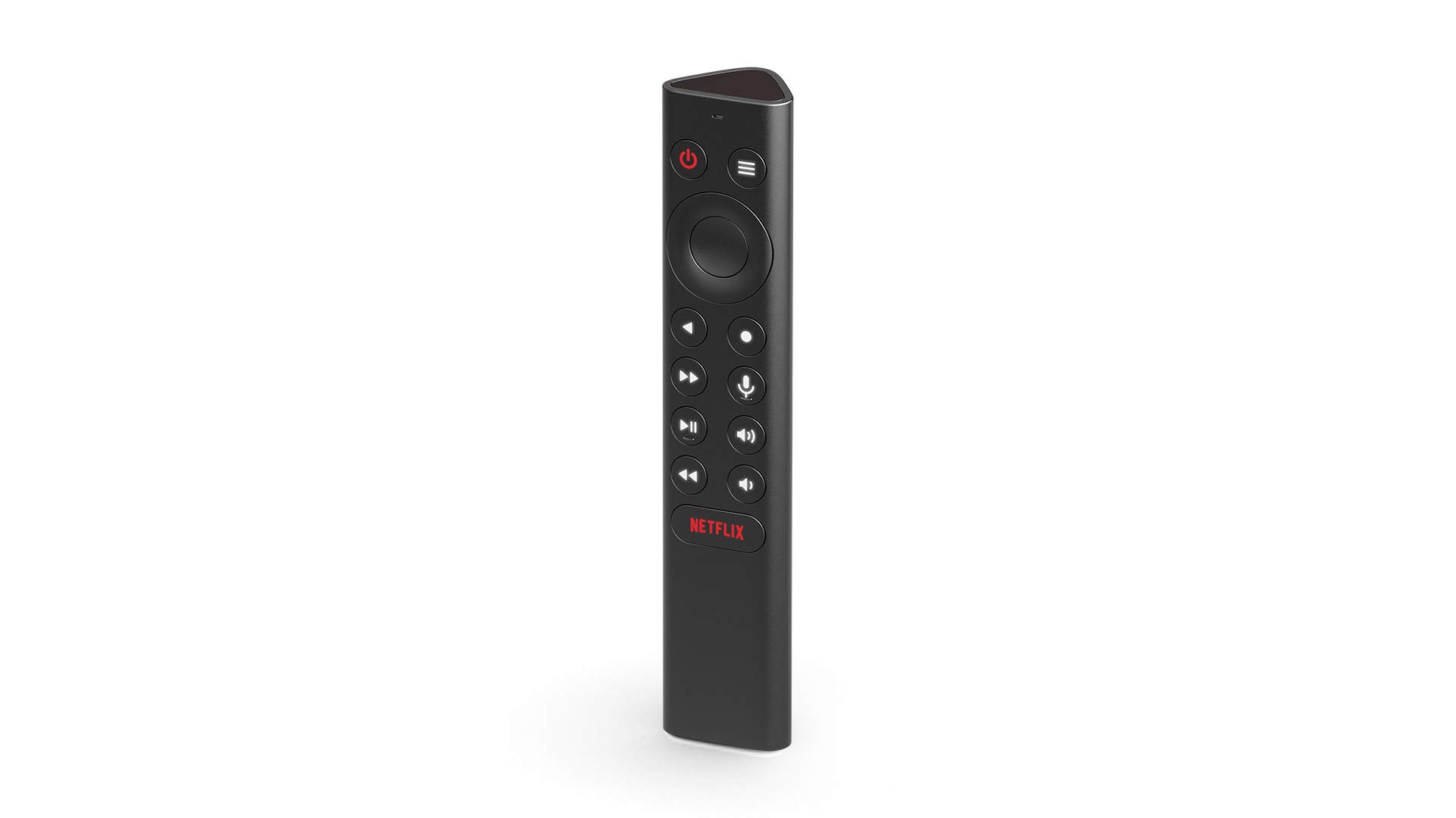 NVIDIA SHIELD Remote; Voice Search, Motion-Activated, Backlit Buttons, Customizable Menu Buttons, and IR Blaster to Control your TV