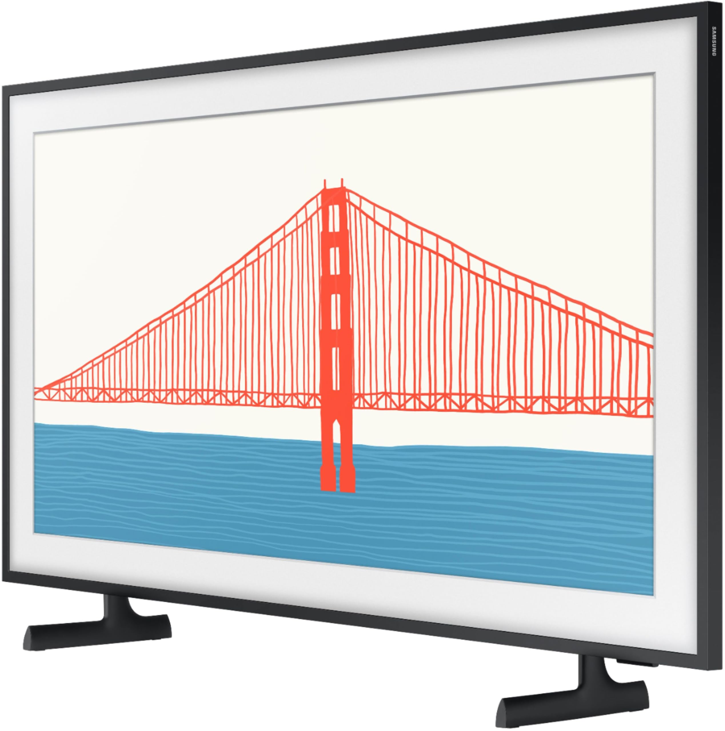 SAMSUNG 43-Inch Class Frame Series - 4K Quantum HDR Smart TV with Alexa Built-in (QN43LS03AAFXZA, 2021 Model)
