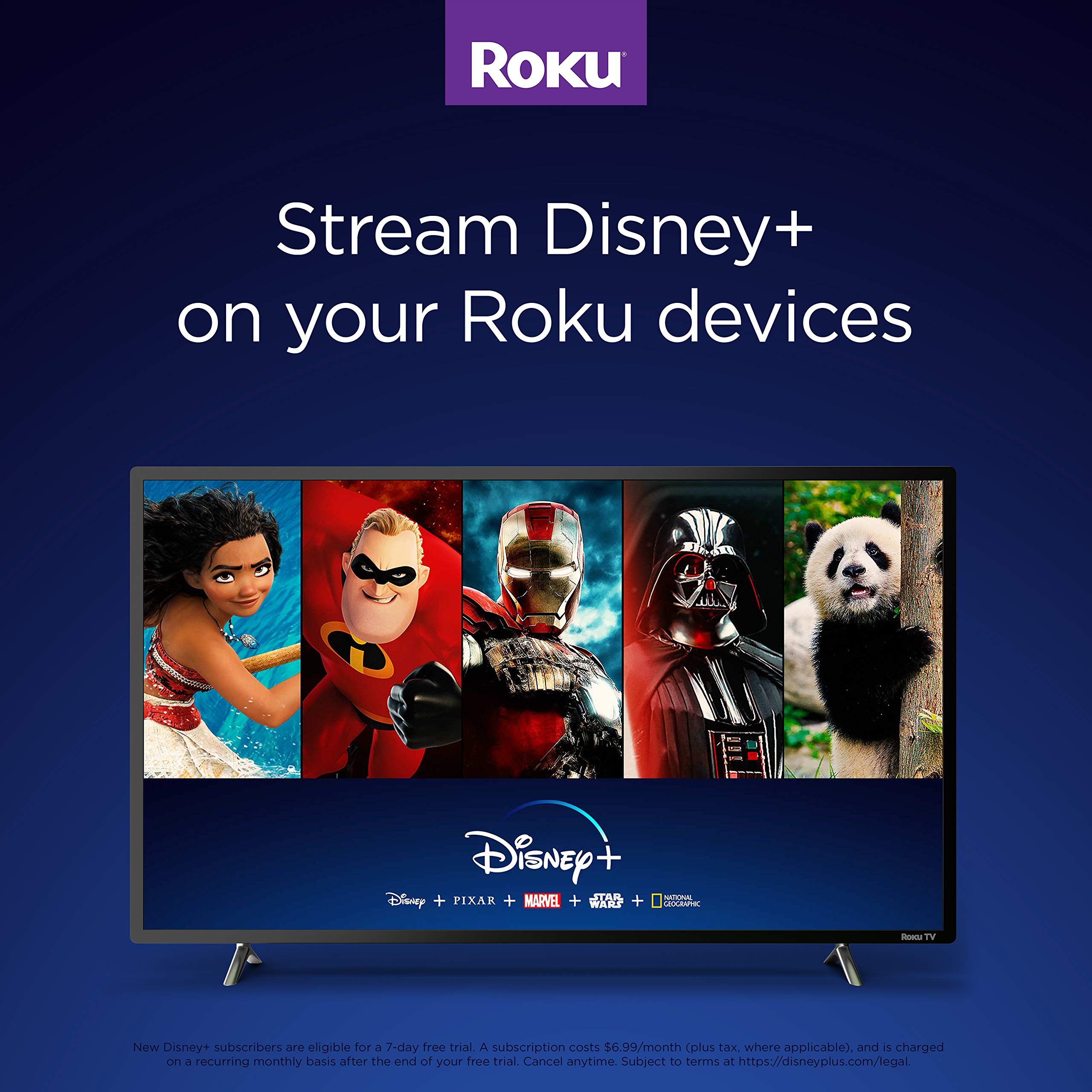 Roku Premiere | HD/4K/HDR Streaming Media Player, Simple Remote and Premium HDMI Cable, Black