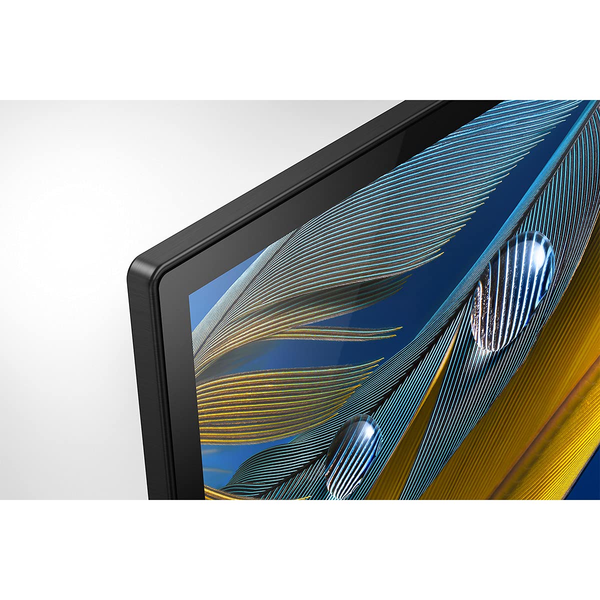 Sony A80J 77 Inch TV: BRAVIA XR OLED 4K Ultra HD Smart Google TV with Dolby Vision HDR and Alexa Compatibility XR77A80J- 2021 Model, Black
