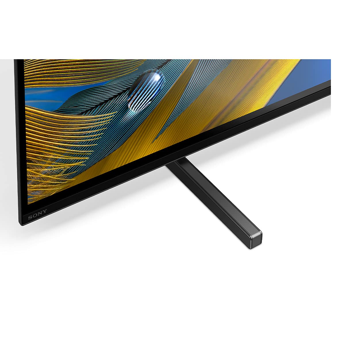 Sony A80J 77 Inch TV: BRAVIA XR OLED 4K Ultra HD Smart Google TV with Dolby Vision HDR and Alexa Compatibility XR77A80J- 2021 Model, Black
